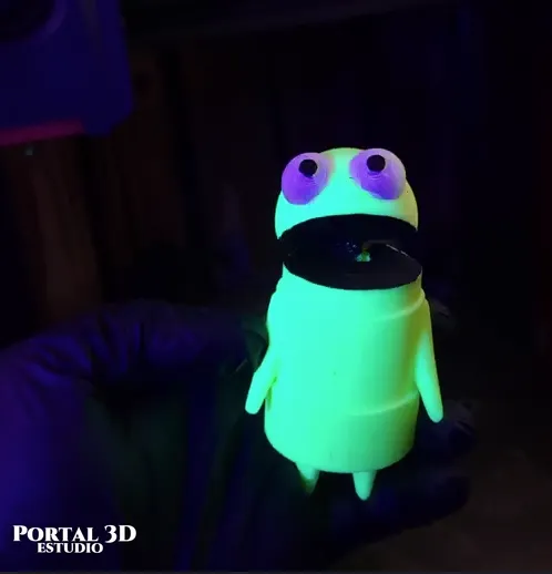 R.E.P.O ROBOT / Impression en un seul bloc sans supports par Portal 3D ...