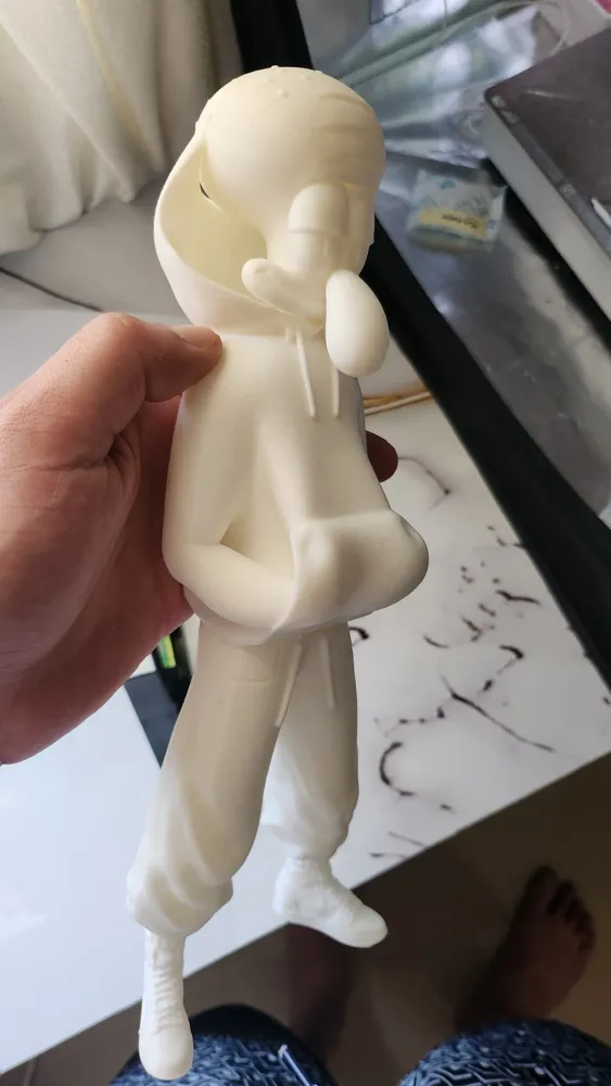 Urban Vibes Squidward Blacked Out Drip by Ryan @ TheMajinLab MakerWorld ...