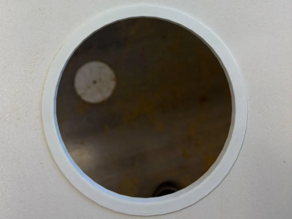 Access hole trim covers by FokstrotMakerWorld: Download Free 3D Models