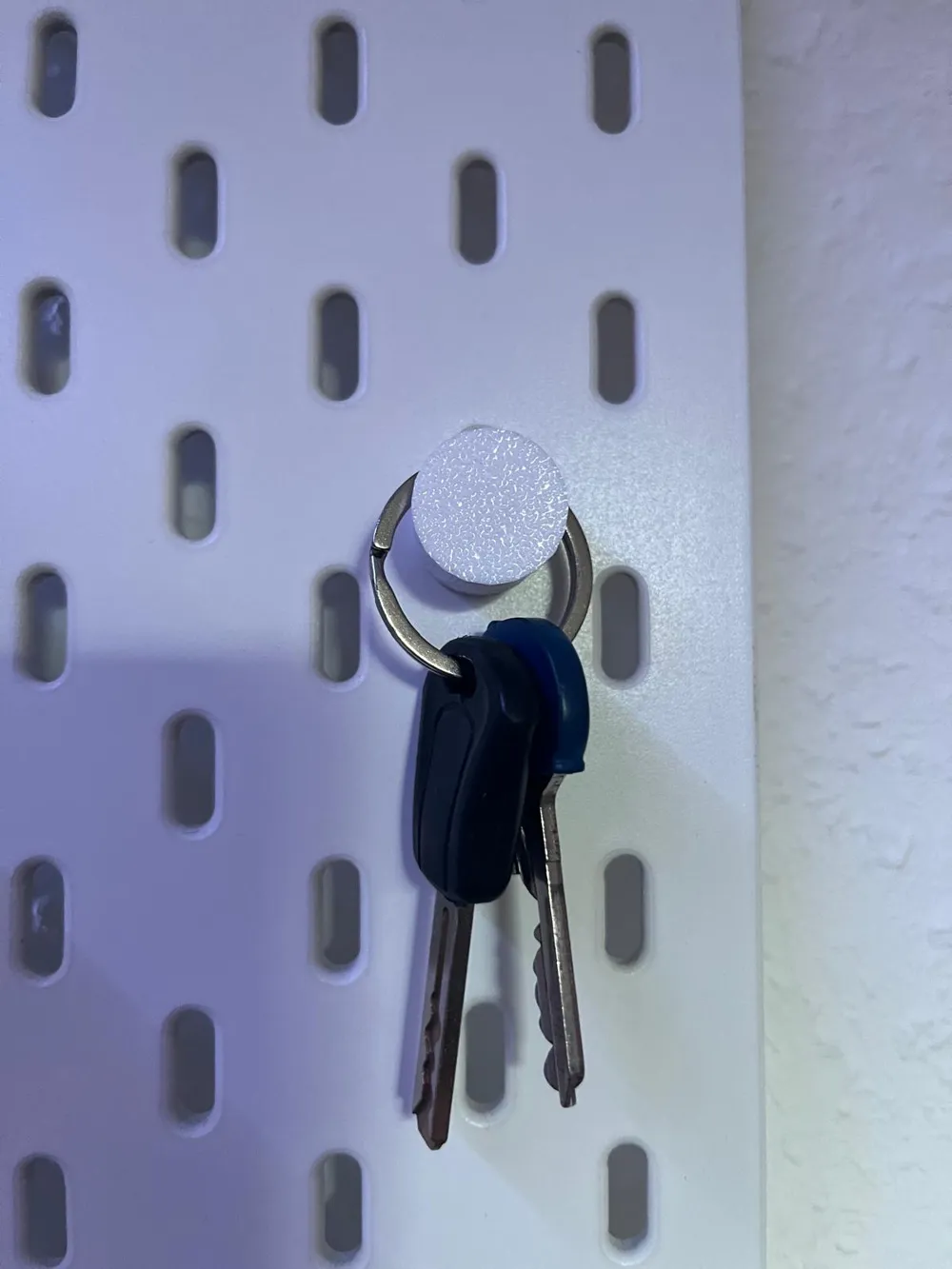 Ikea Skadis key holder. by Leolen MakerWorld: Download Free 3D Models