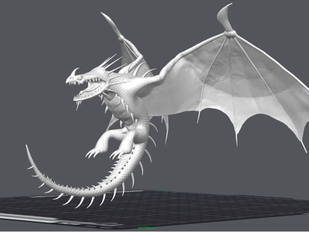 Skrill (HTTYD) by ༺Enn༻ MakerWorld: Download Free 3D Models