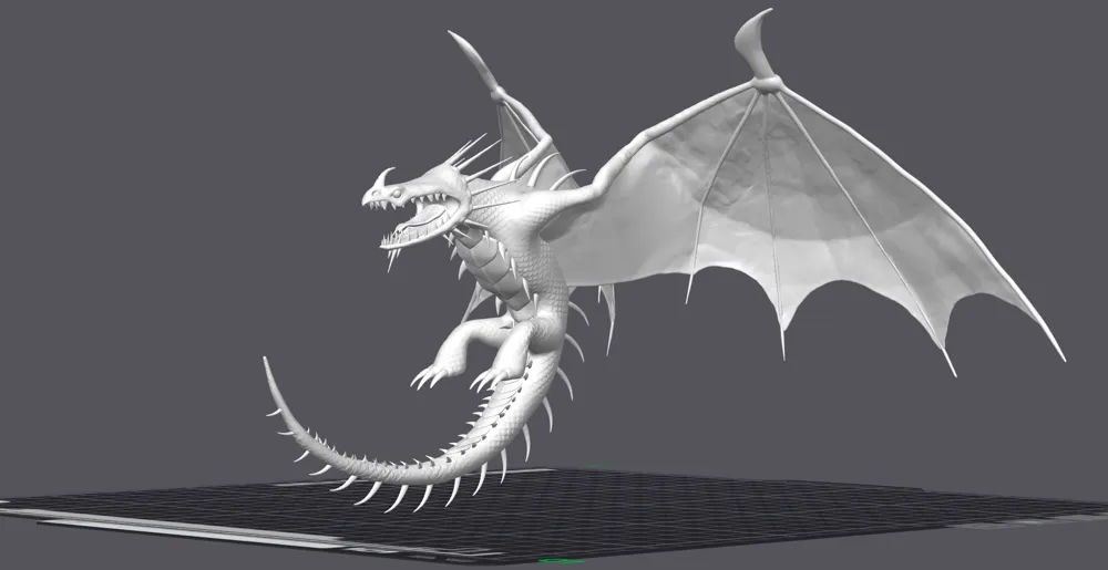 Skrill (HTTYD) - Free 3D Print Model - MakerWorld