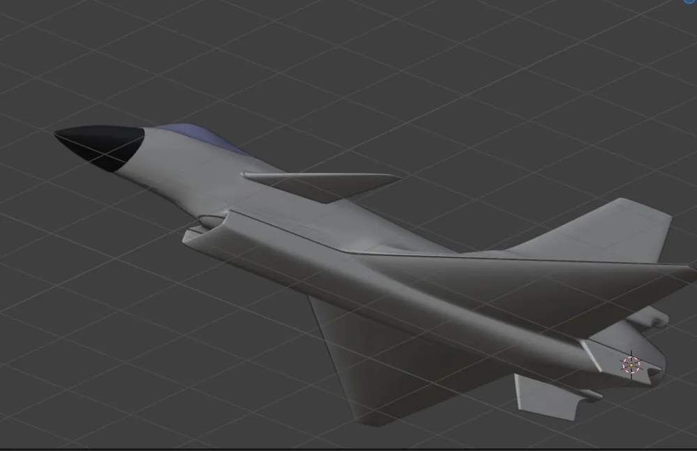 PAKISANI/CHINESE J10C Fighter Jet - Free 3D Print Model - MakerWorld