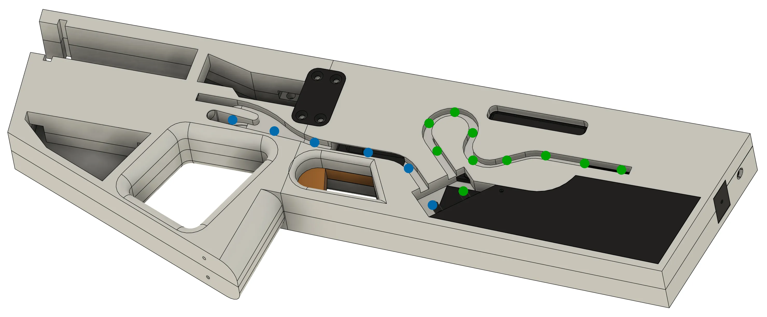 HydroBlaster | 3D Printed water gun - Free 3D Print Model - MakerWorld