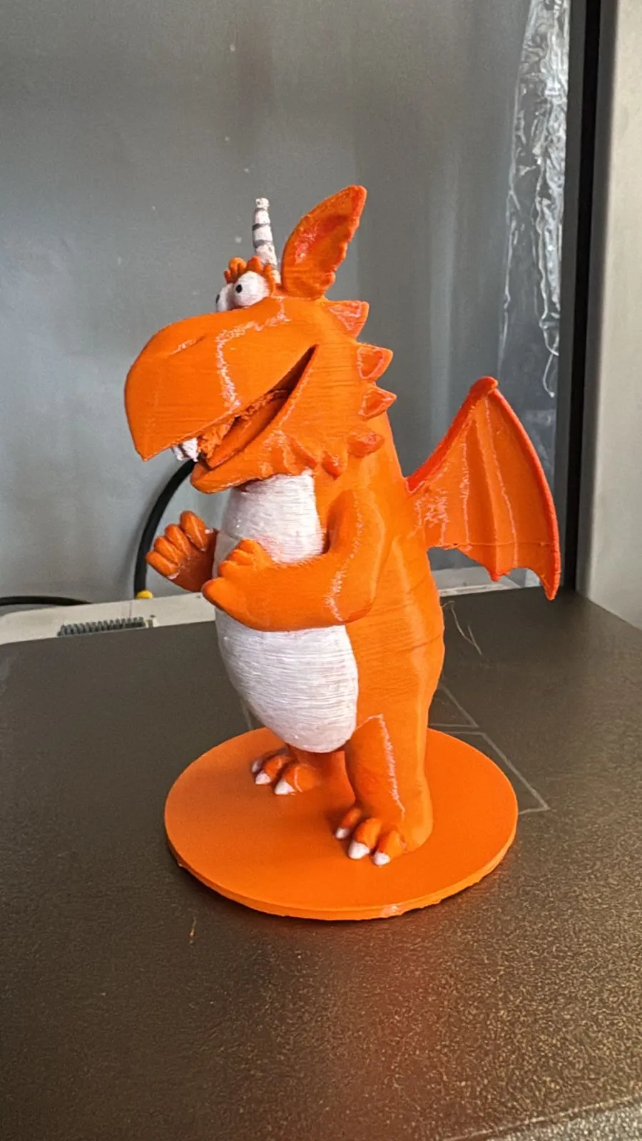 ZOG, The Dragon - Free 3D Print Model - MakerWorld
