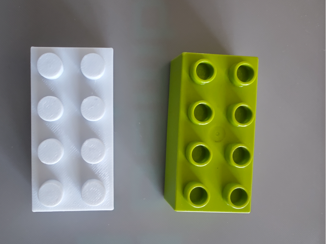Compatible with Duplo bricks 2-4 by SKY-UPMakerWorld: Download Free 3D ...