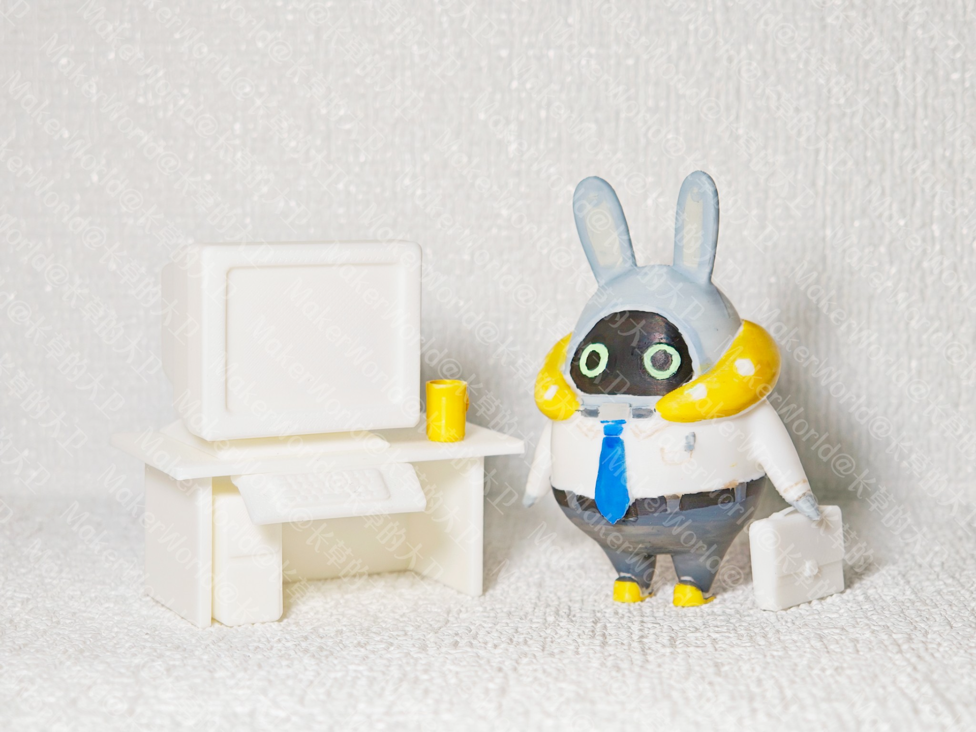 Zero Zone - Bangbu - Overtime Bangbu by 长草的大卫MakerWorld: Download Free ...