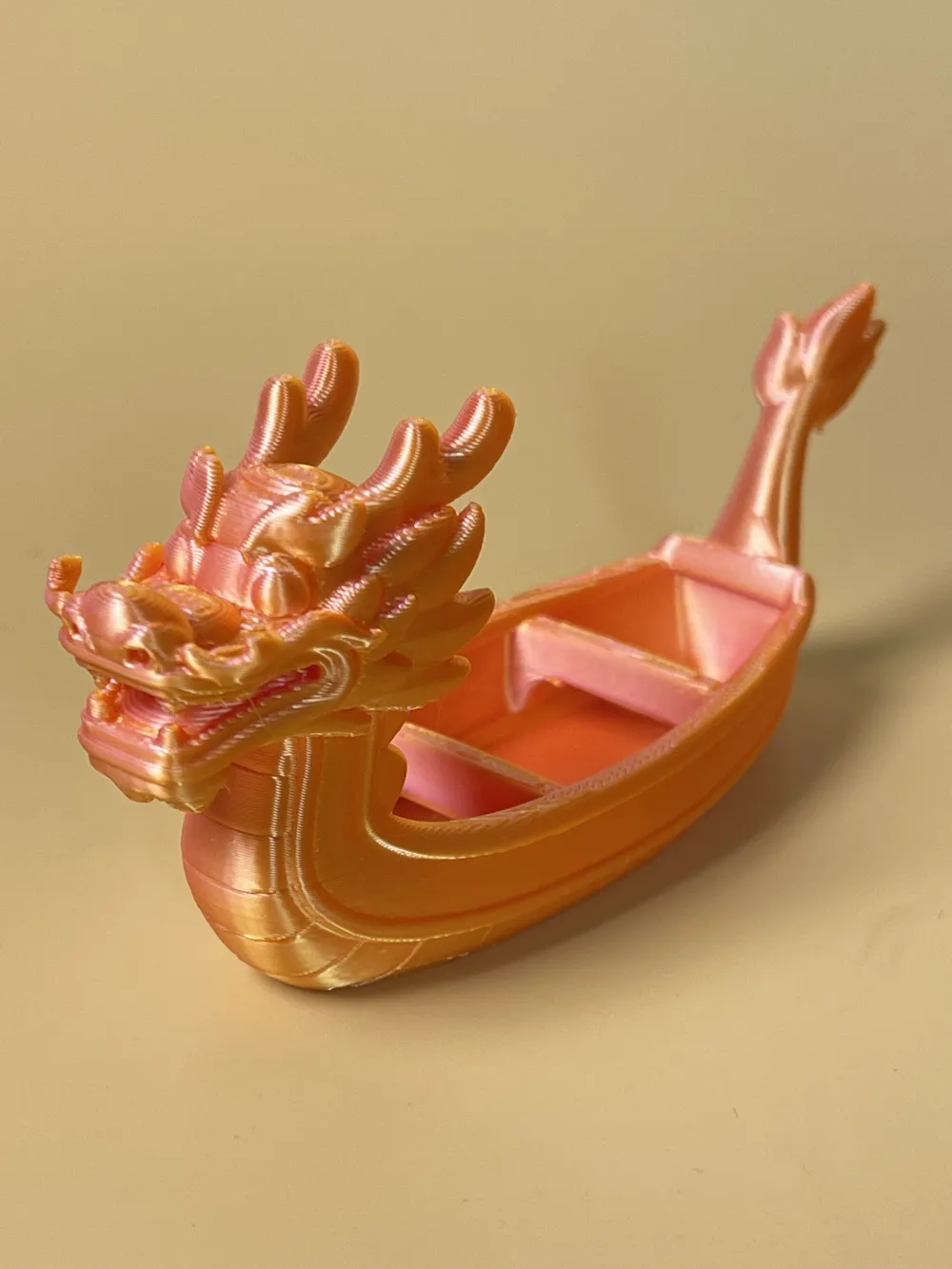 Mini Dragon Boat -- 1-hour print completion by 胡子兄弟【国际站】MakerWorld ...