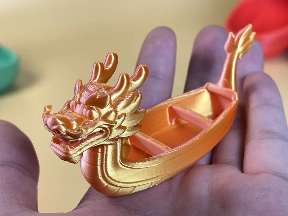 Mini Dragon Boat -- 1-hour print completion by 胡子兄弟【国际站】MakerWorld ...