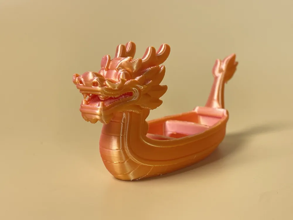 Mini Dragon Boat -- 1-hour print completion by 胡子兄弟【国际站】MakerWorld ...