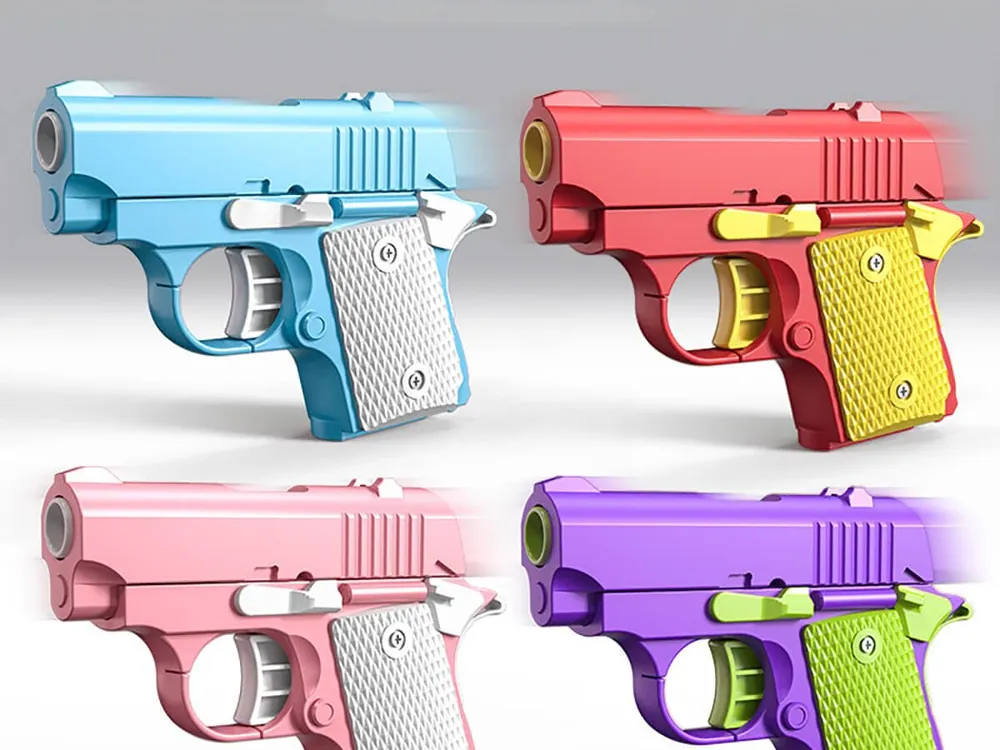 Mini 1911 fidget - Free 3D Print Model - MakerWorld