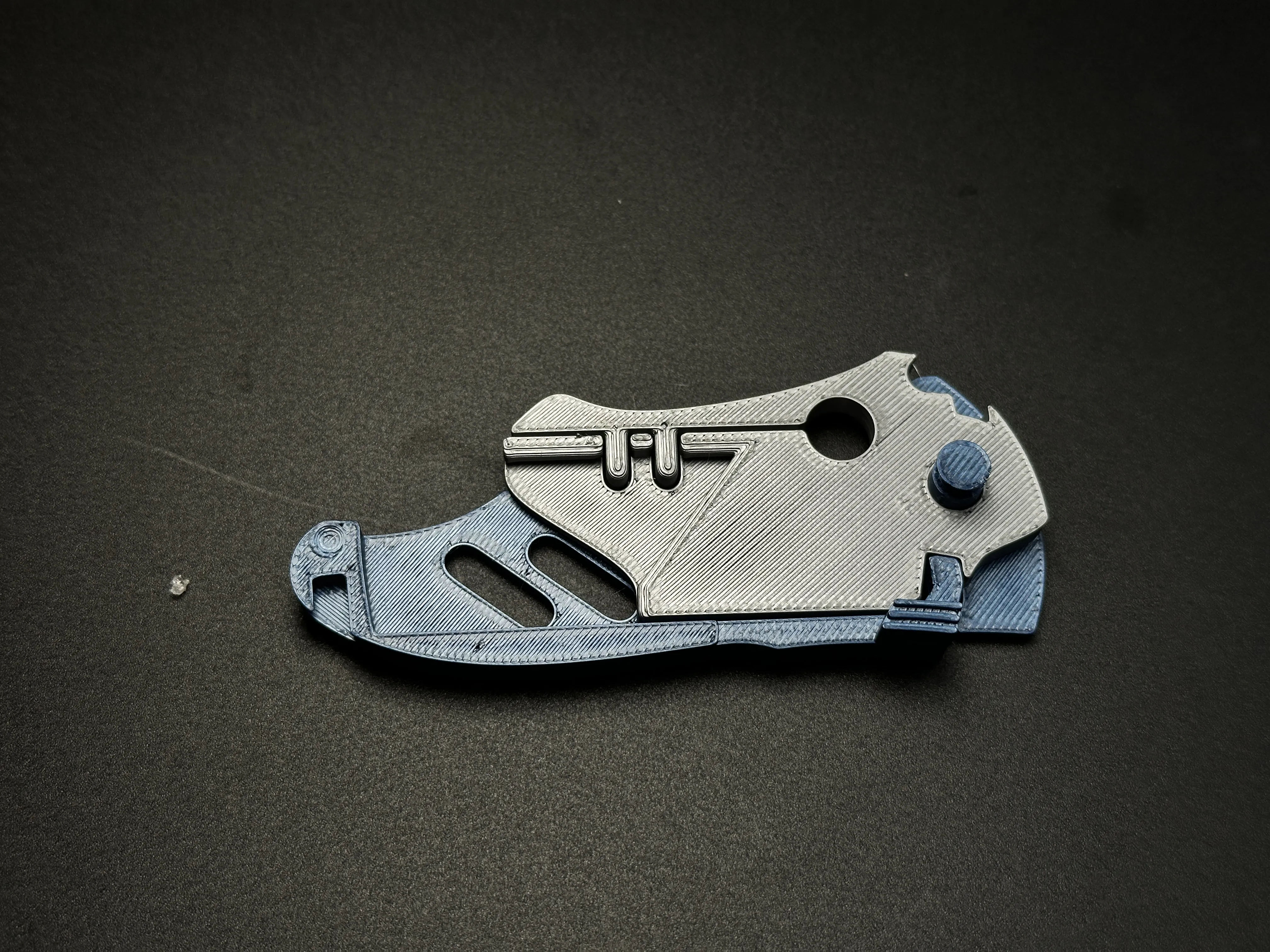 Fully 3D-Printed EDC Folding Utility Knife by Trent Studio MakerWorld ...