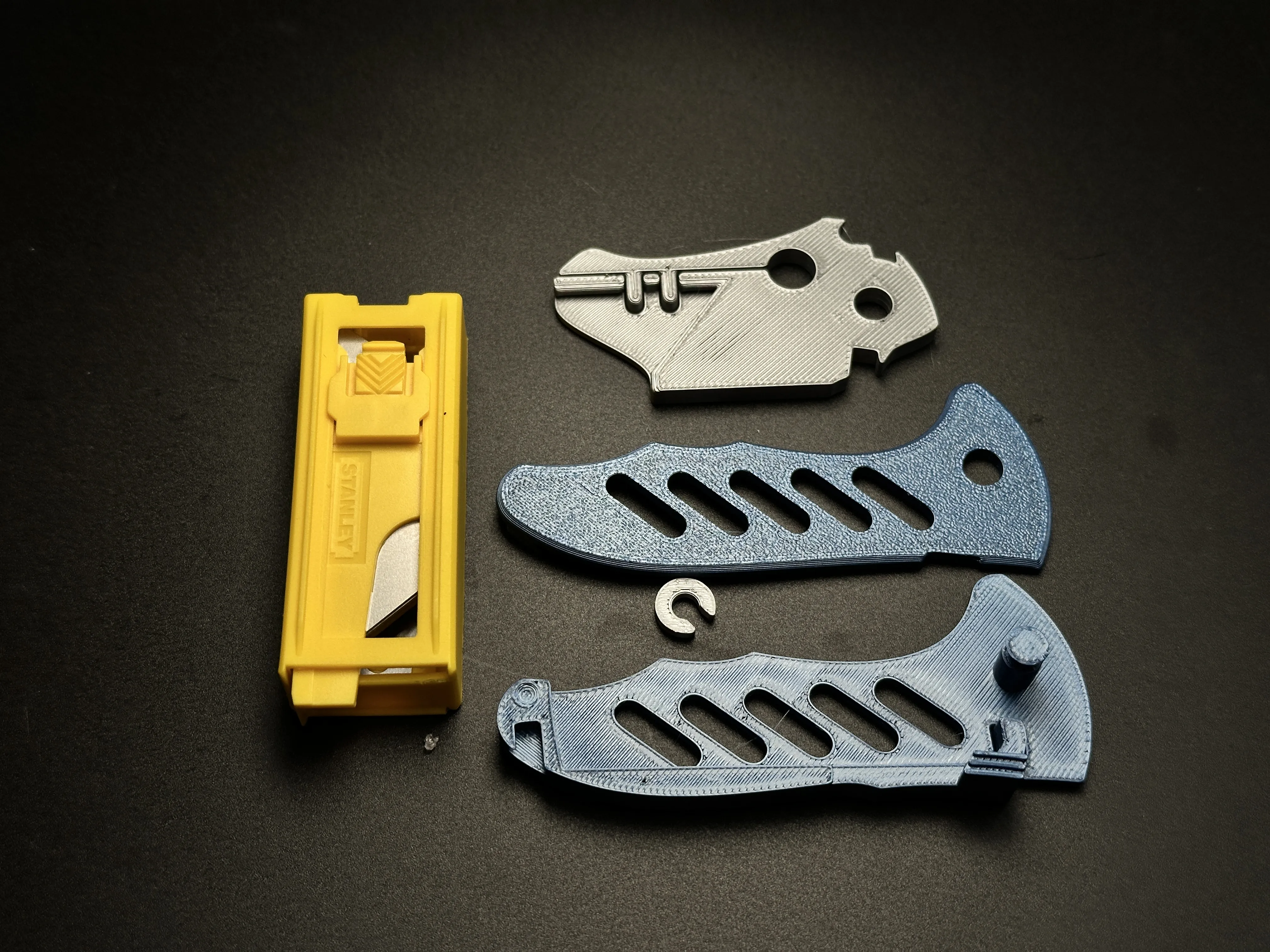 Fully 3D-Printed EDC Folding Utility Knife by Trent Studio MakerWorld ...