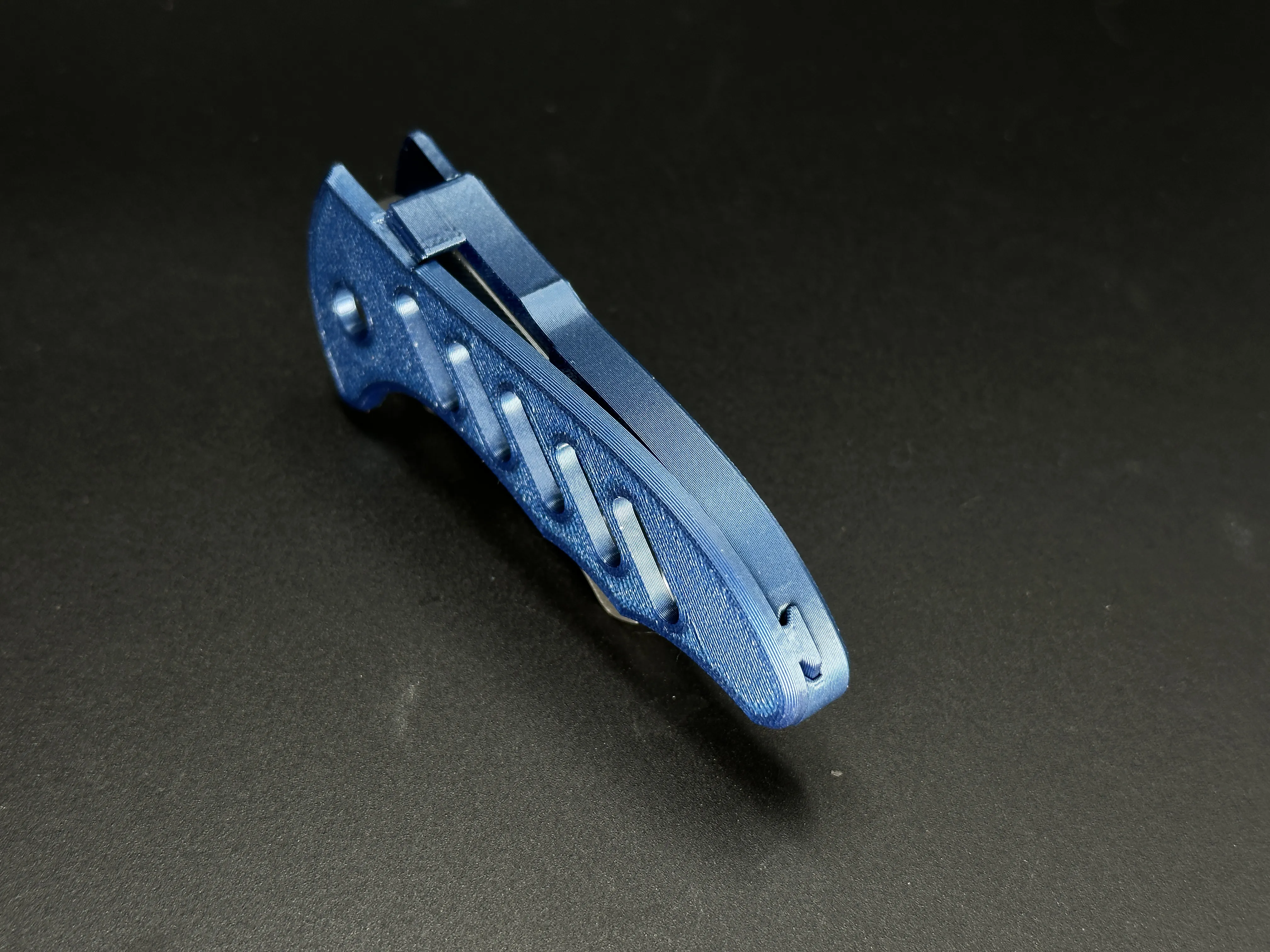 Fully 3D-Printed EDC Folding Utility Knife by Trent Studio MakerWorld ...