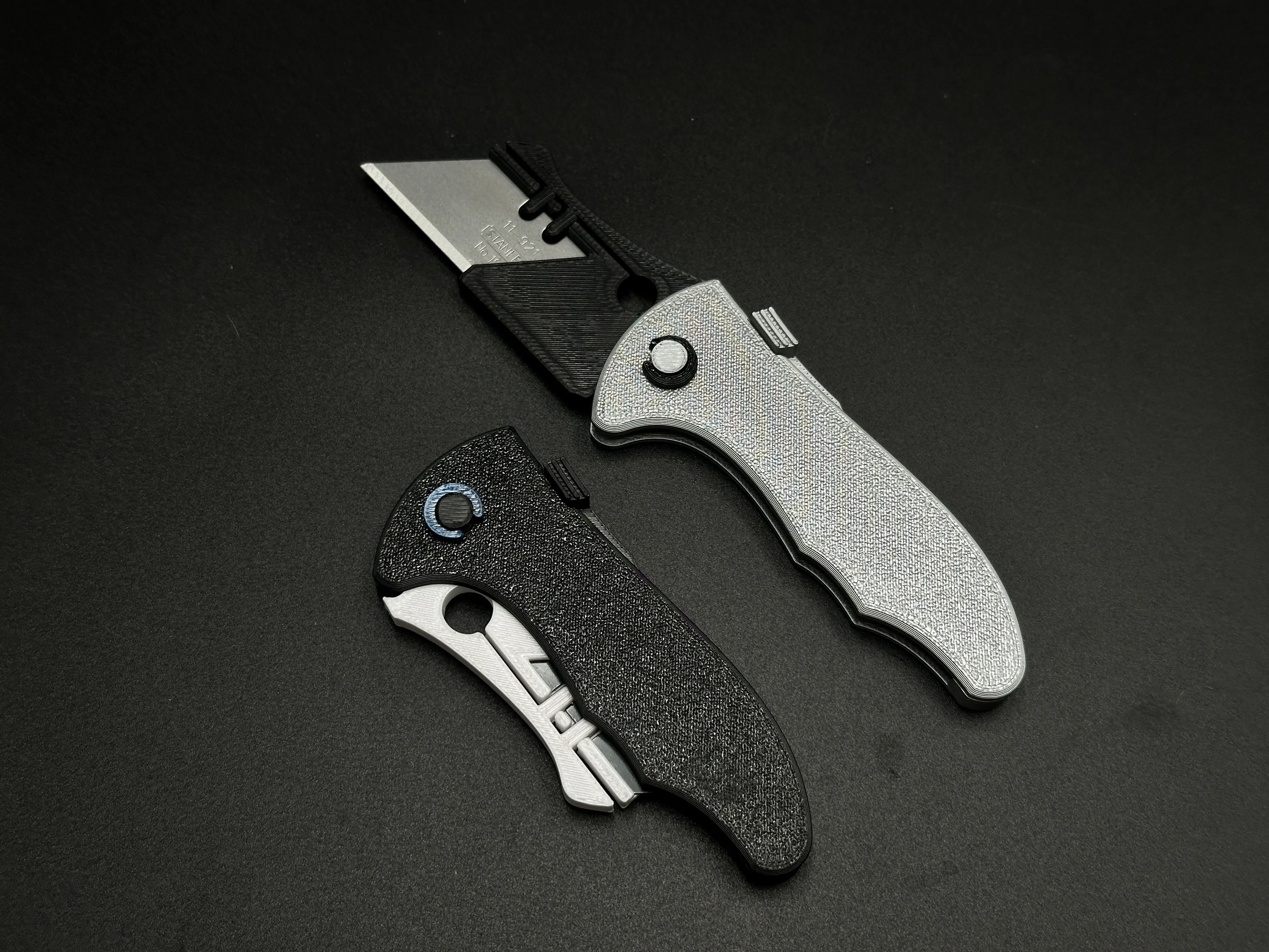 Fully 3D-Printed EDC Folding Utility Knife by Trent Studio MakerWorld ...