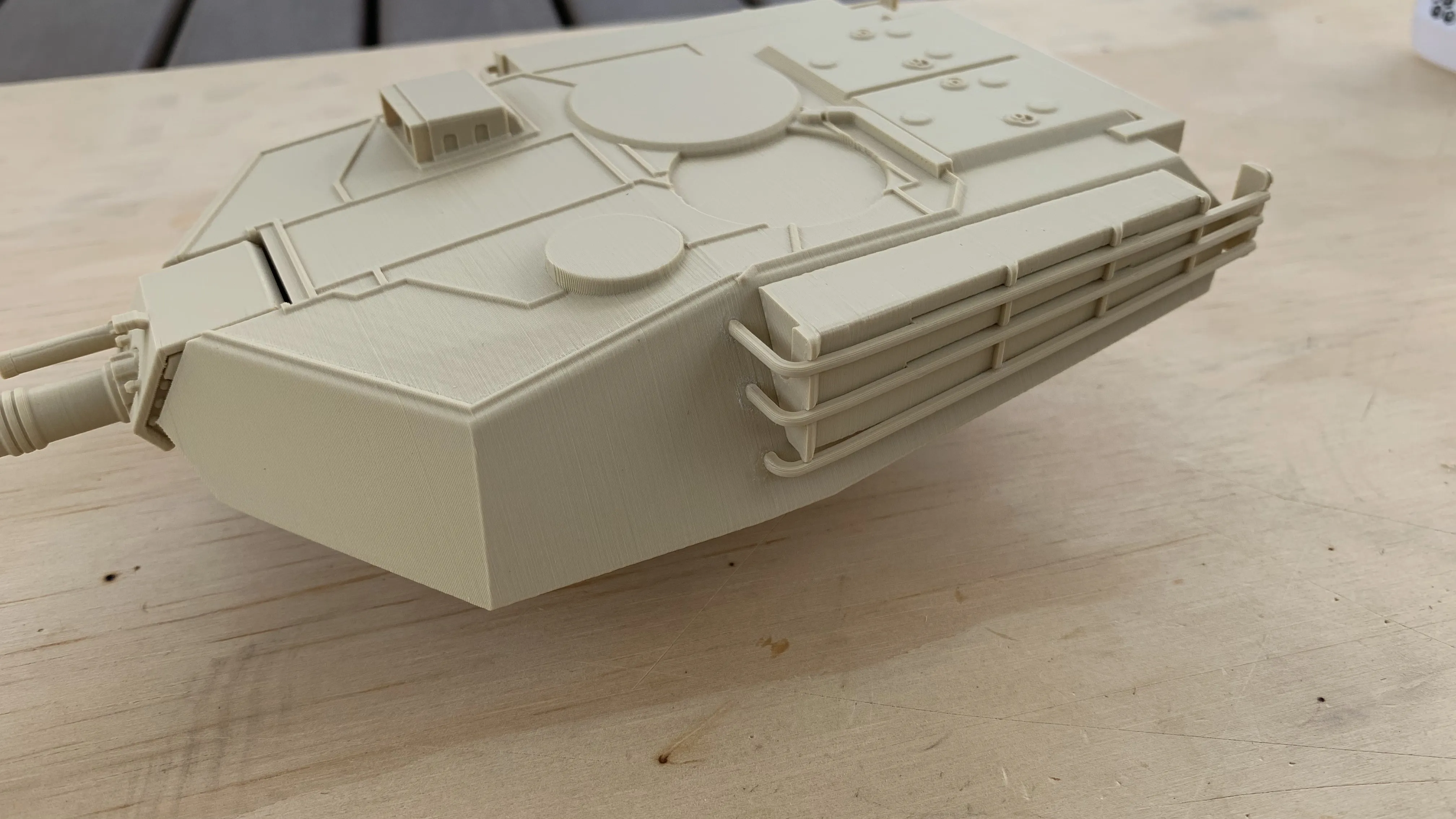 M1A2 Abrams SEPv3 Main Battle Tank by Sgt_Reckless MakerWorld: Download ...