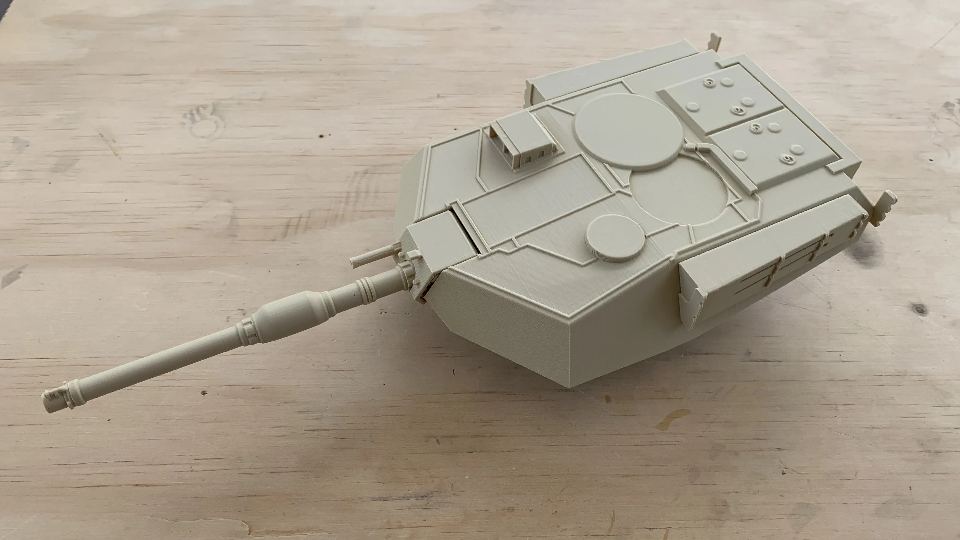 M1A2 Abrams SEPv3 Main Battle Tank by Sgt_Reckless MakerWorld: Download ...
