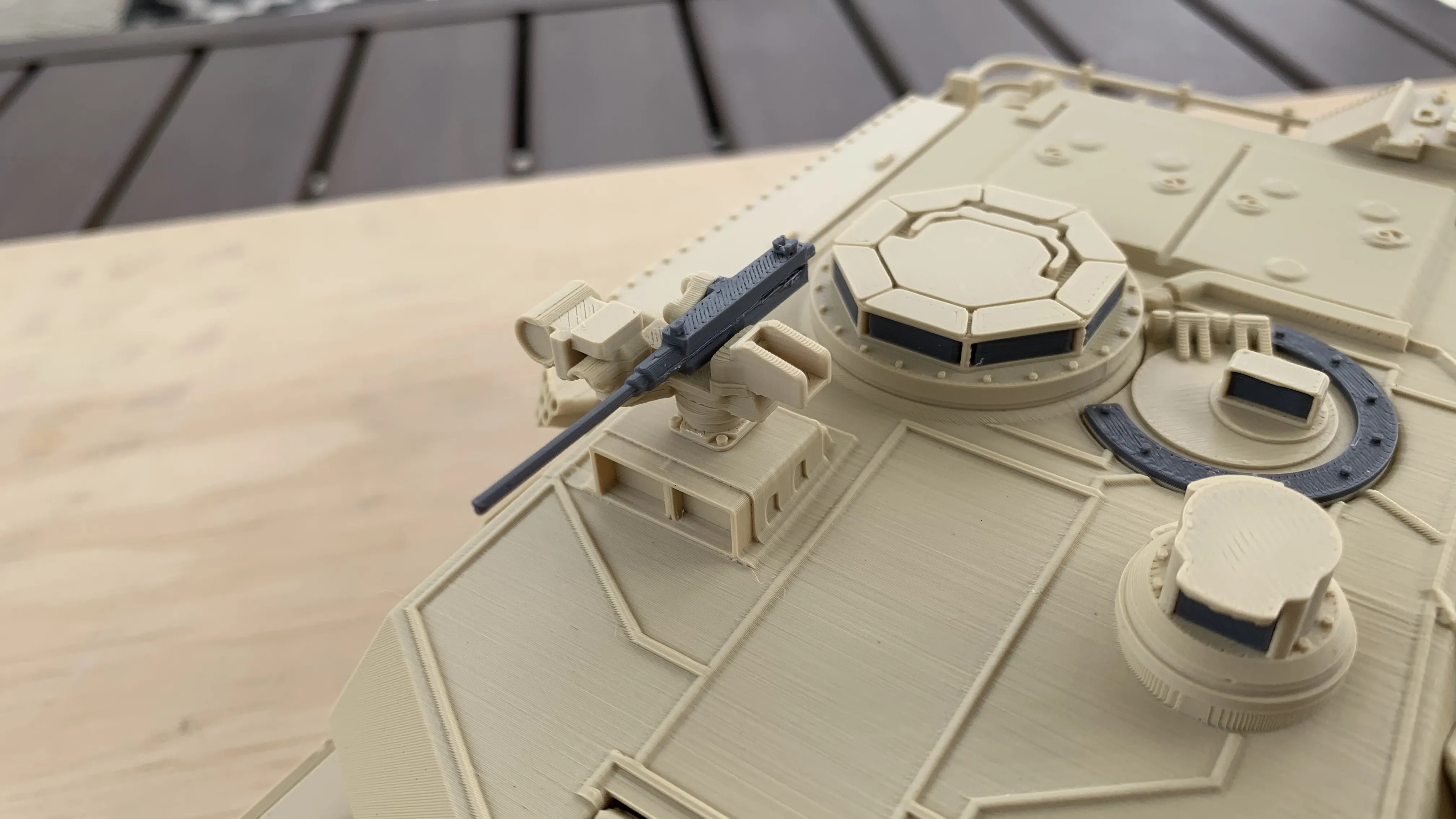 M1A2 Abrams SEPv3 Main Battle Tank by Sgt_Reckless MakerWorld: Download ...