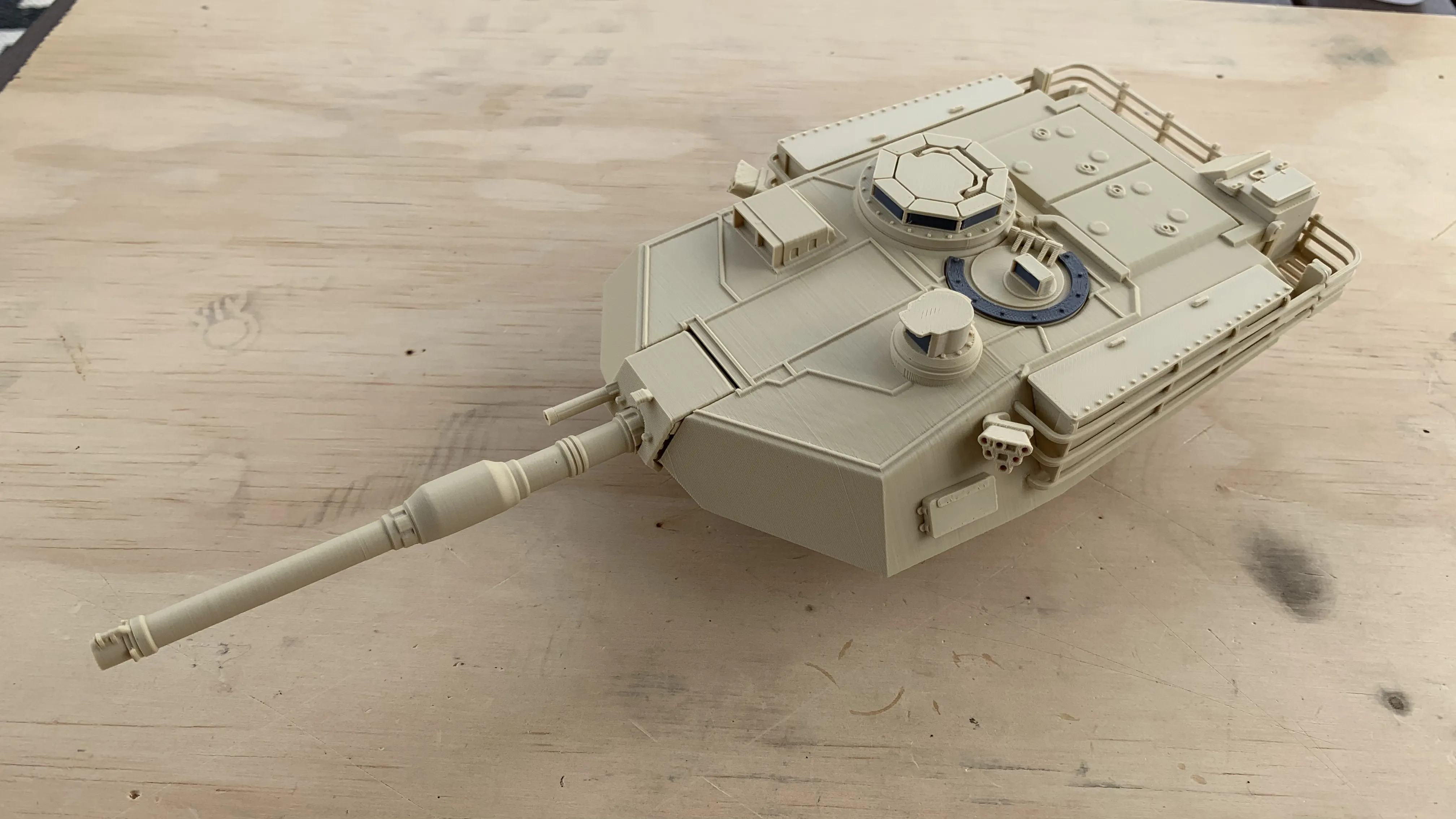 M1A2 Abrams SEPv3 Main Battle Tank by Sgt_Reckless MakerWorld: Download ...