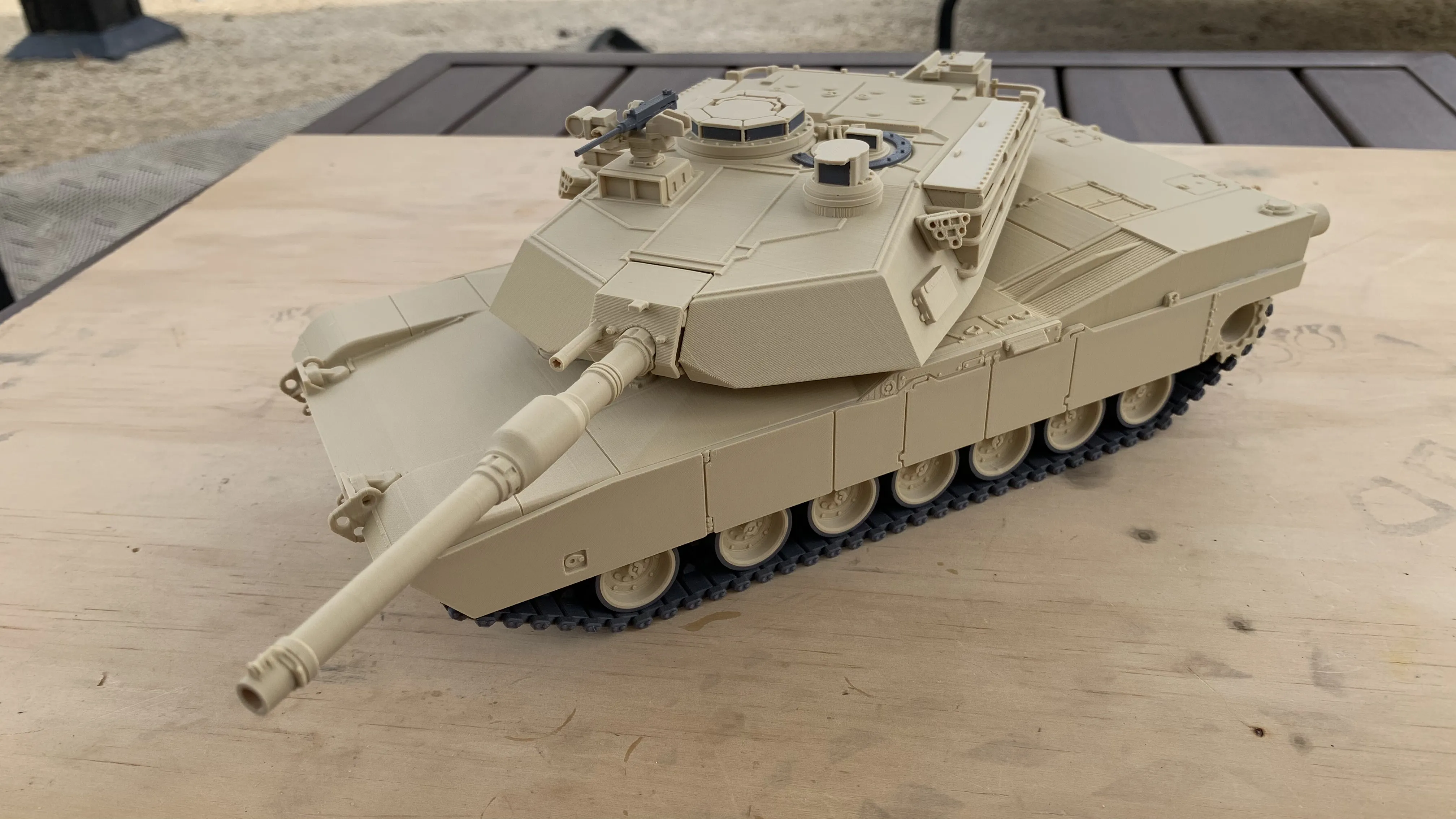 M1A2 Abrams SEPv3 Main Battle Tank by Sgt_Reckless MakerWorld: Download ...