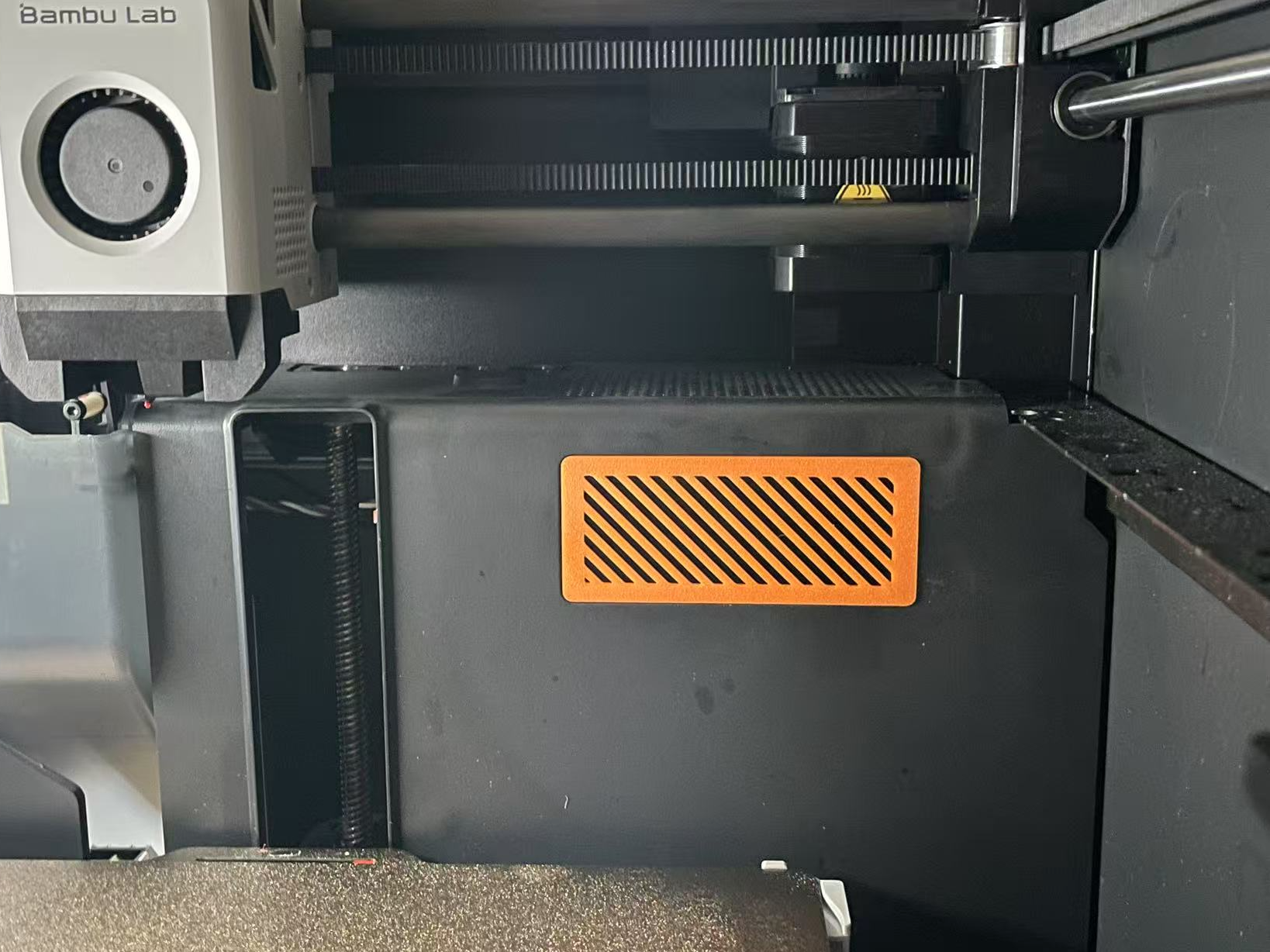 P1S Activated Carbon Chamber Cover Plate by user_391537402MakerWorld ...