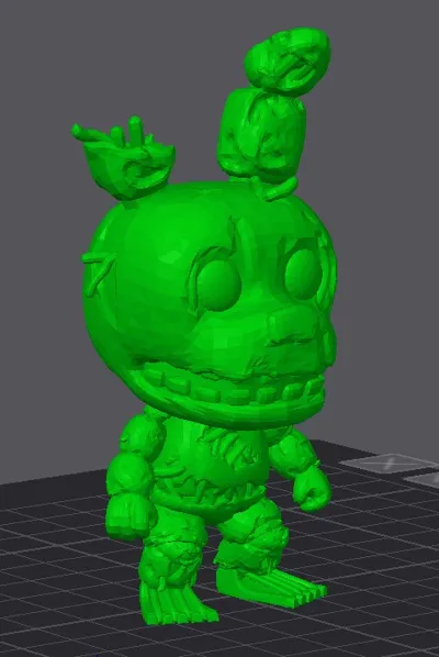 Springtrap 110 Funko POP by Sebo MakerWorld: Download Free 3D Models