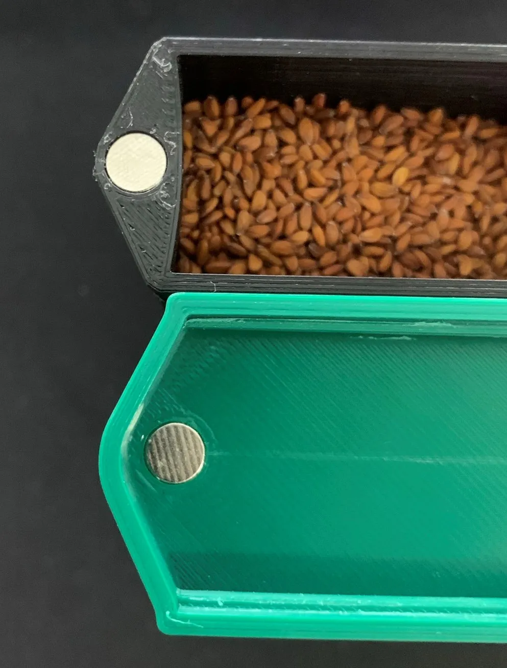 Seed storage box system - Free 3D Print Model - MakerWorld