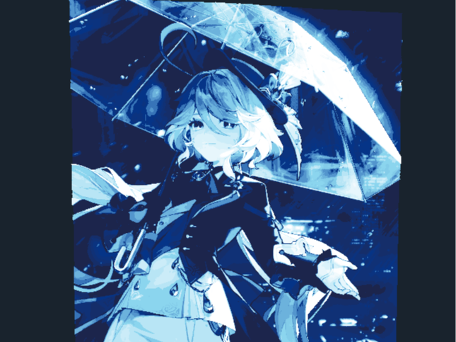 [hueforge]Furina Genshin Impact by Axion-TetractysMakerWorld: Download ...