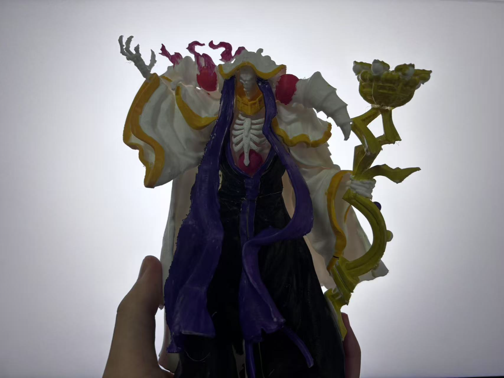 [Overload-Ainz Ooal Gown-Multi-Part Print] Multiple Rounds of Testing ...