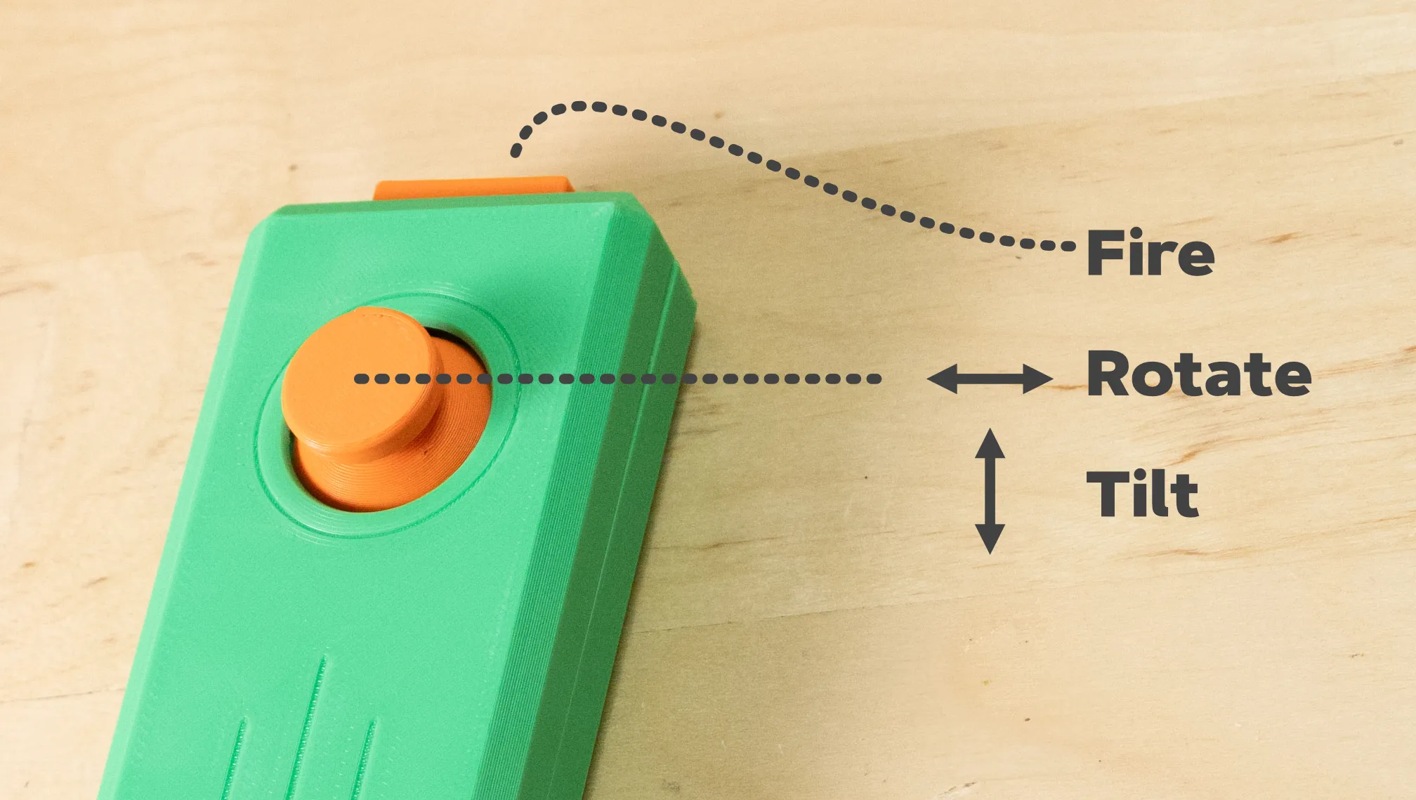 Remote Controlled Water Turret by MaKim MakerWorld: Download Free 3D Models