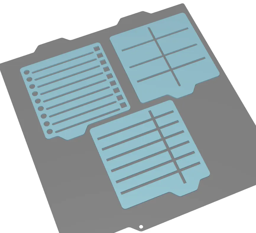 Sticky Note Holder with Stencils by jorm MakerWorld: Download Free 3D ...