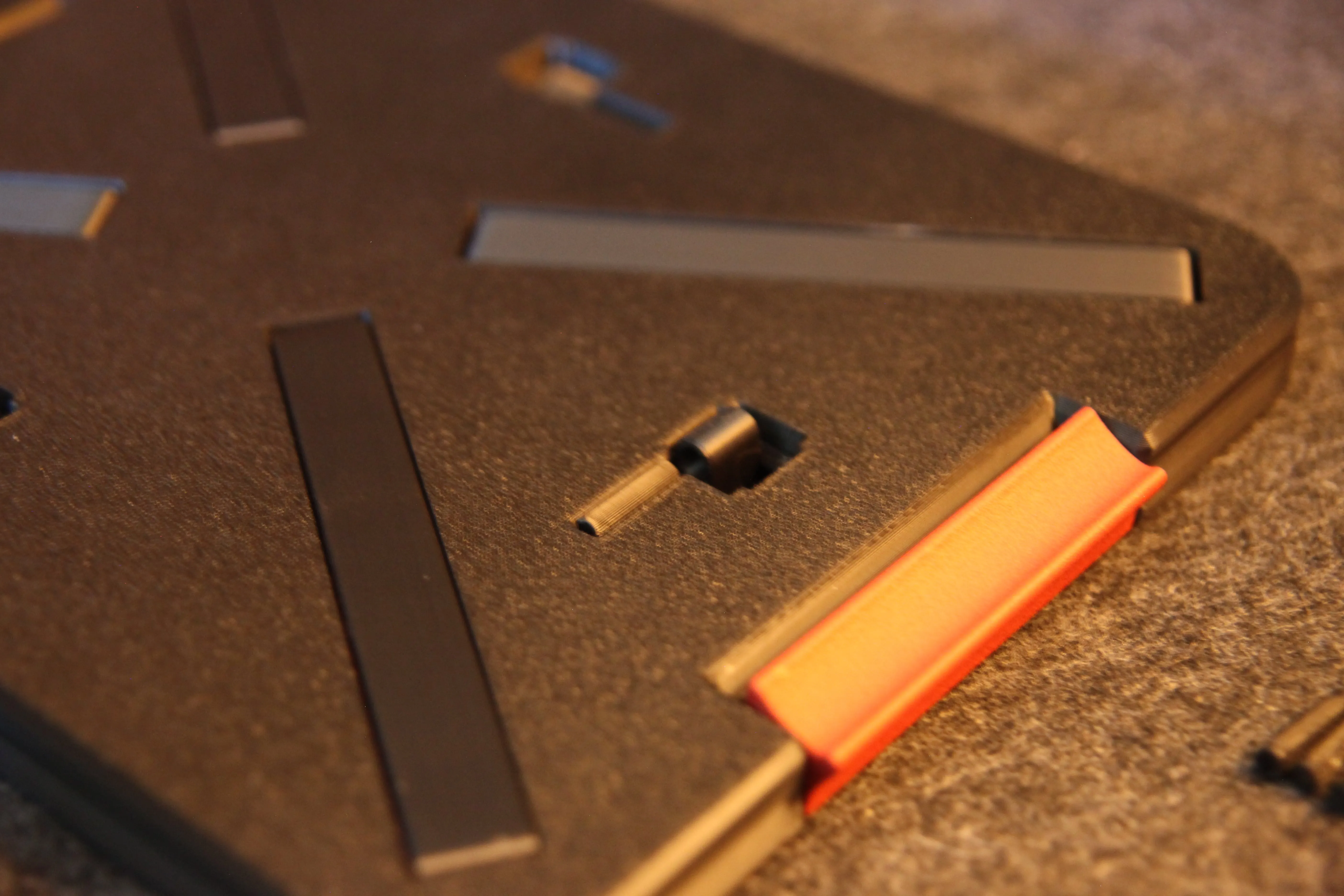 Small Terrain Adaptable Coffee Table for Camping by JohannesDorig ...