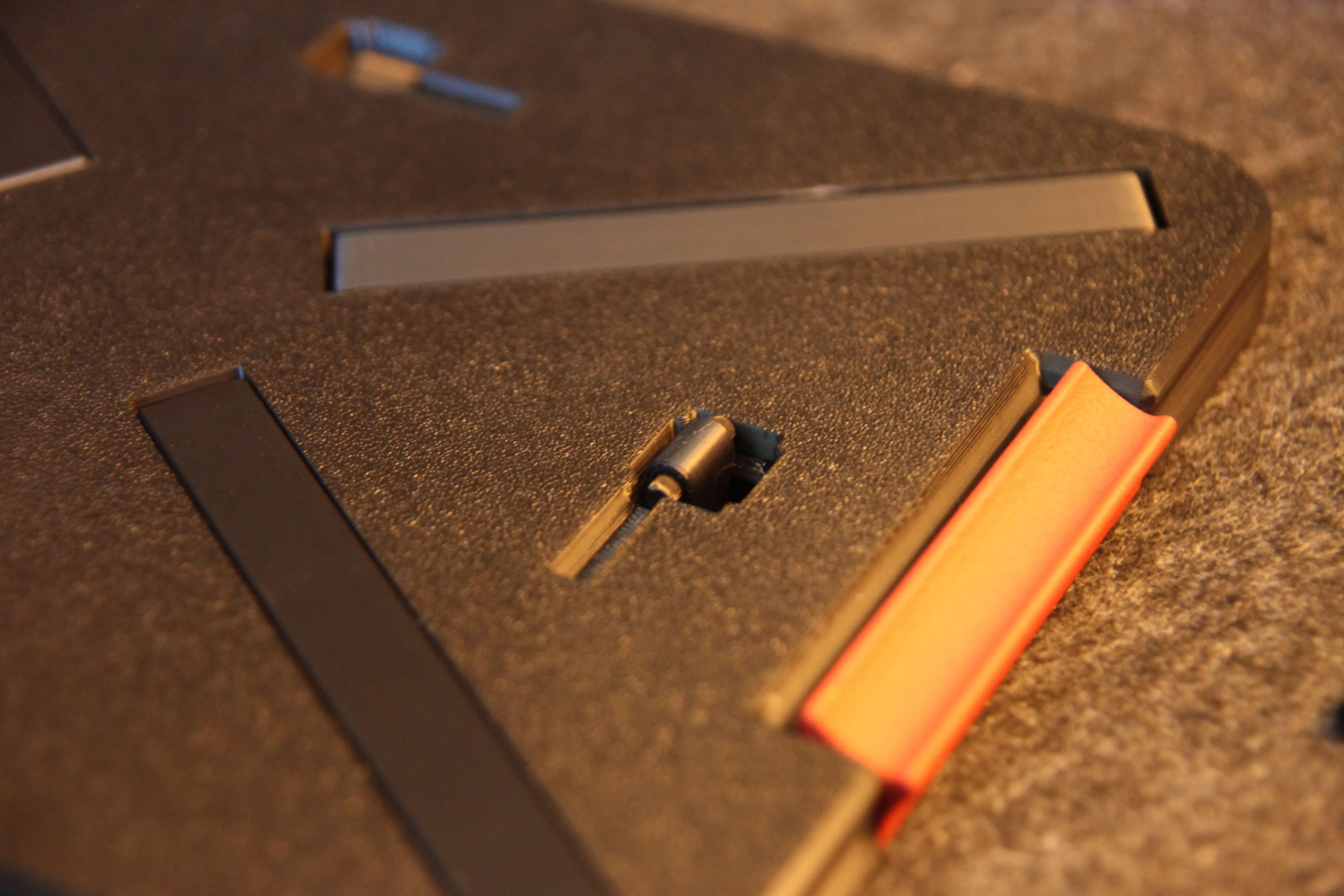 Small Terrain Adaptable Coffee Table for Camping by JohannesDorig ...