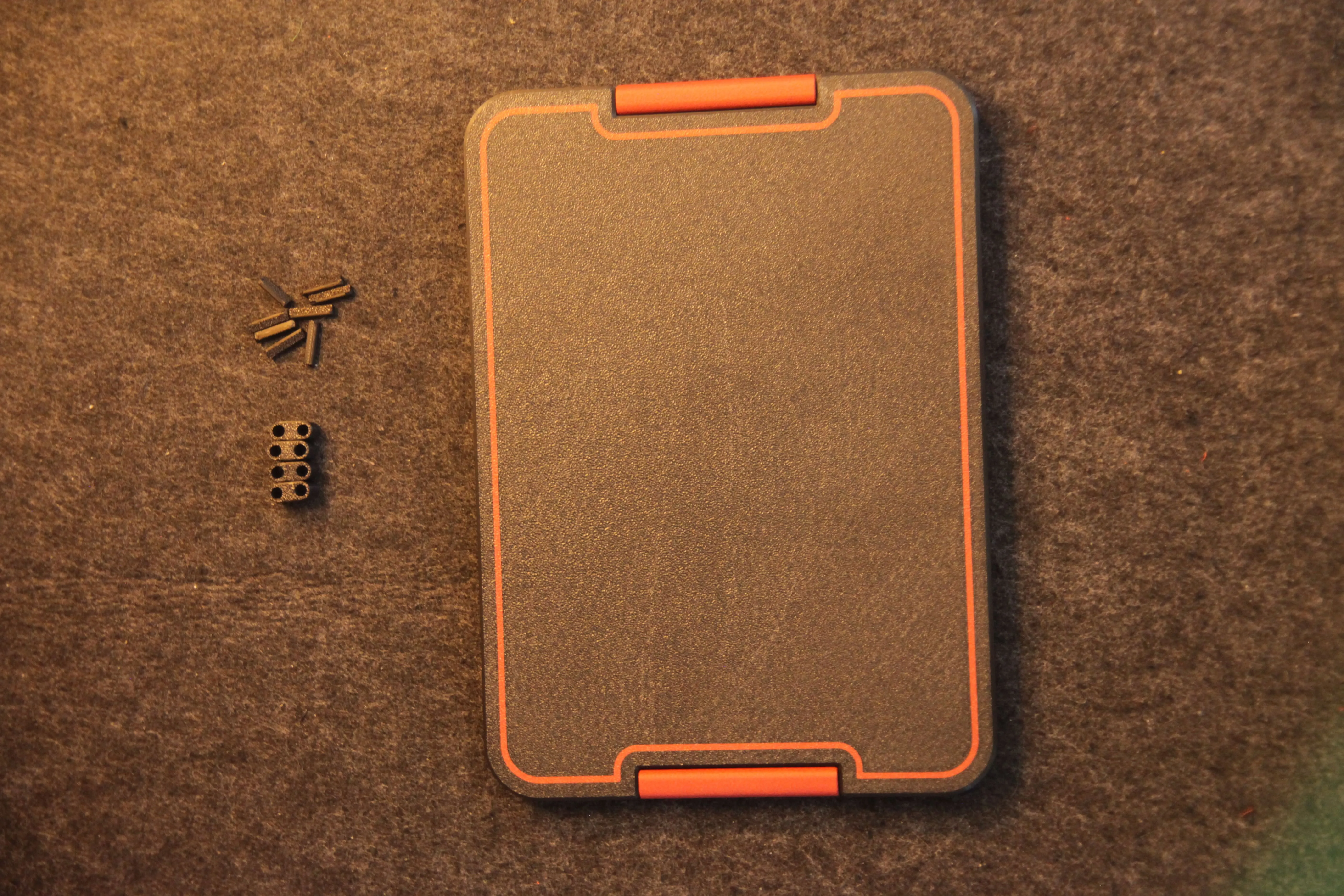 Small Terrain Adaptable Coffee Table for Camping - Free 3D Print Model ...