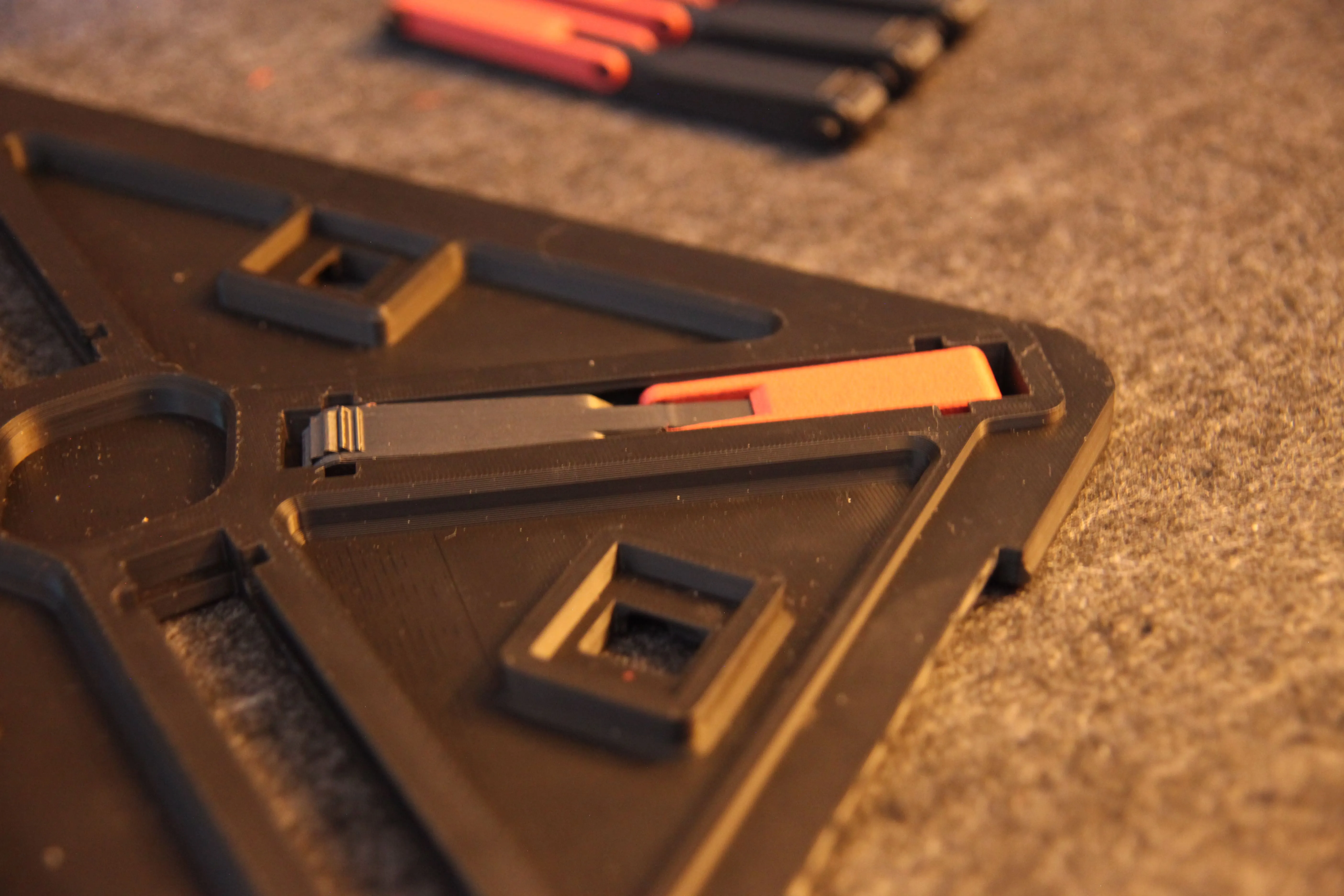 Small Terrain Adaptable Coffee Table for Camping by JohannesDorig ...