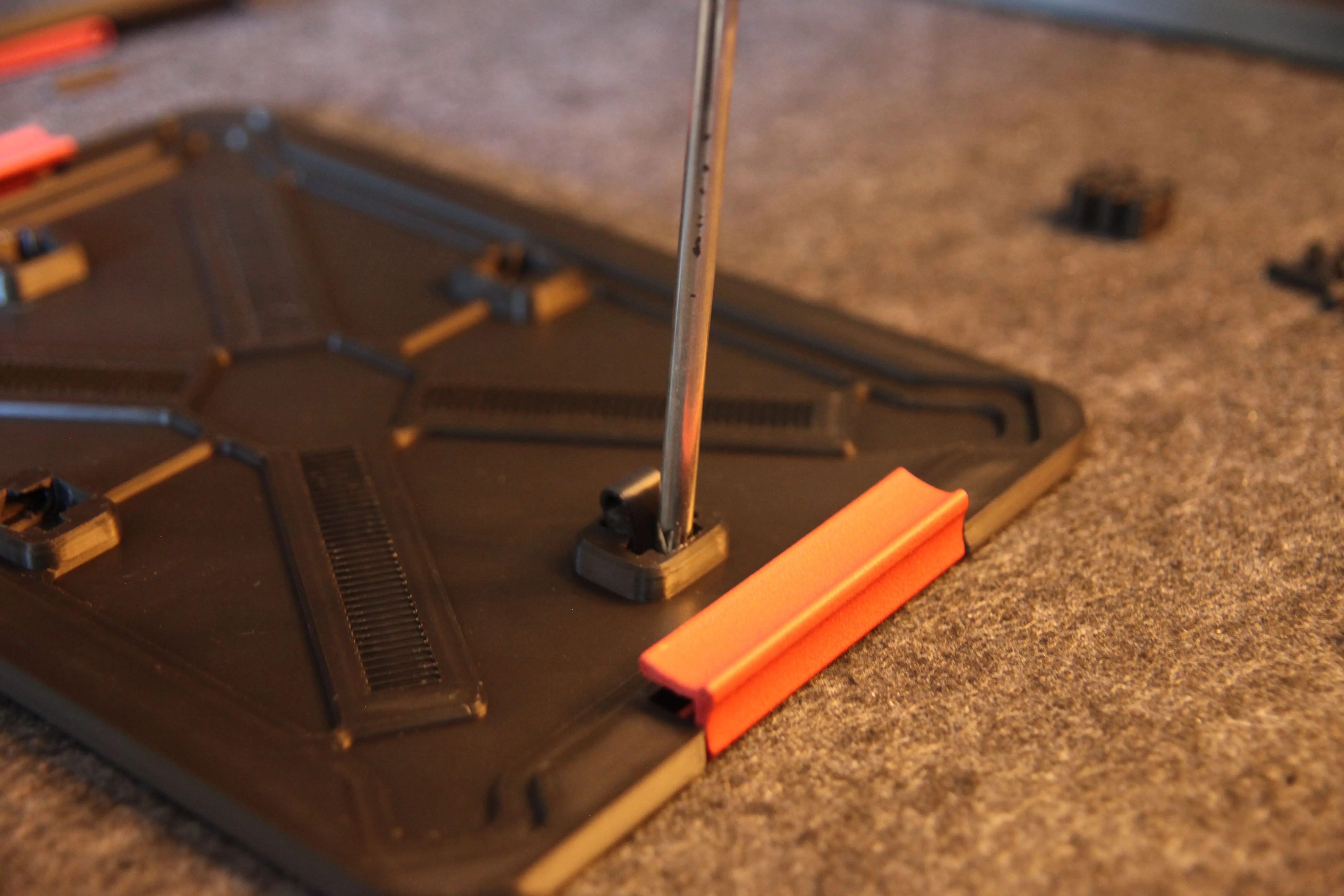 Small Terrain Adaptable Coffee Table for Camping by JohannesDorig ...