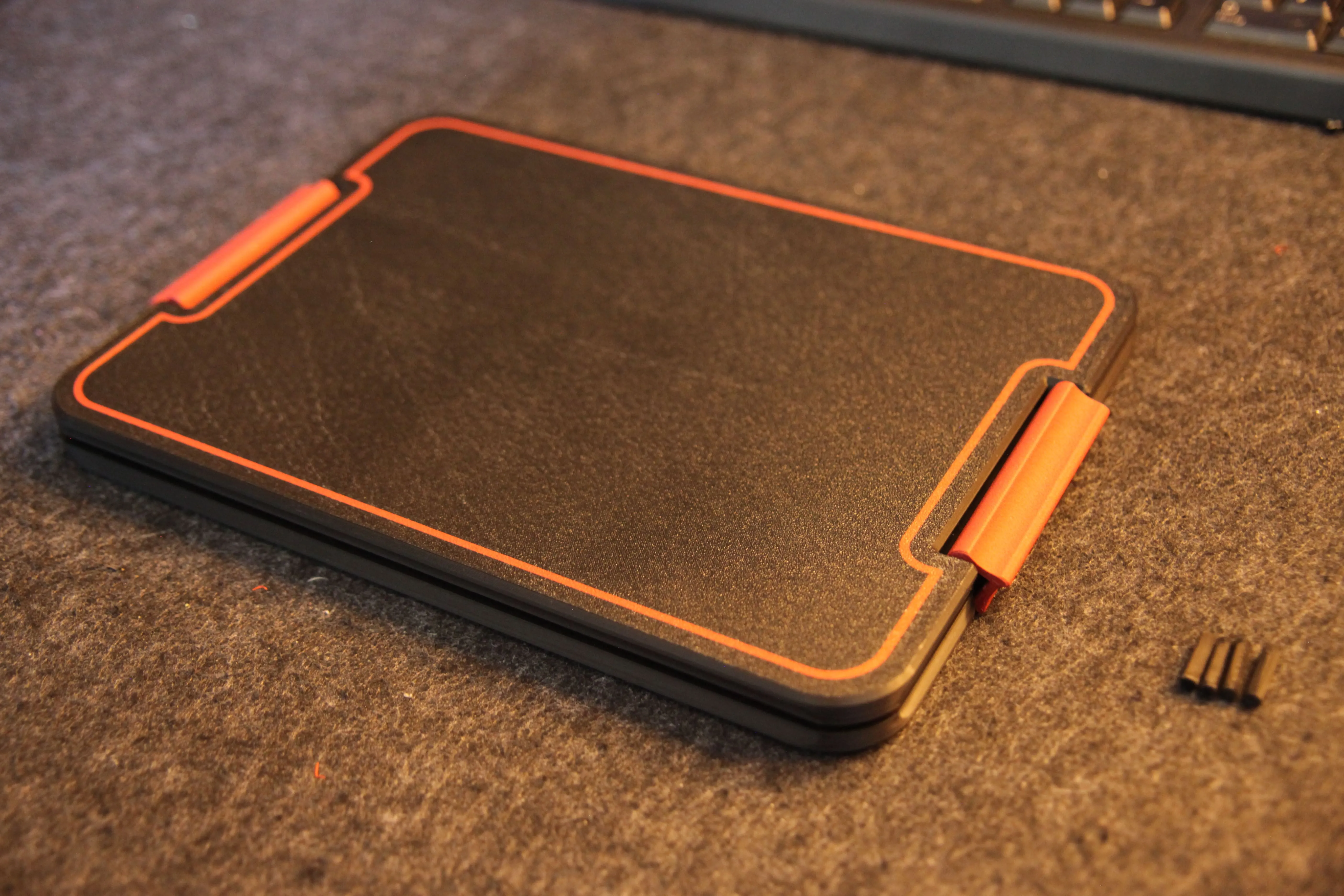 Small Terrain Adaptable Coffee Table for Camping by JohannesDorig ...