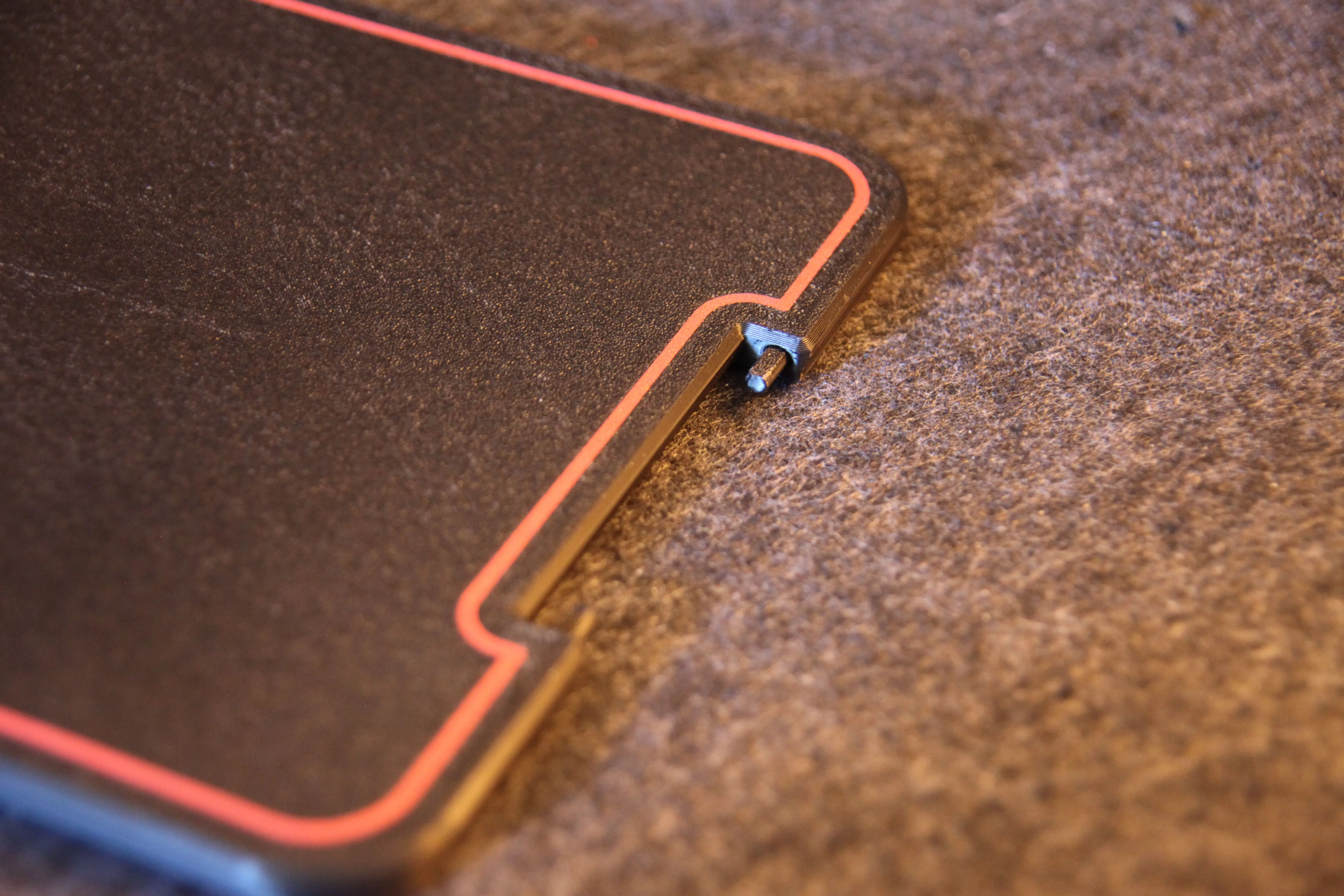 Small Terrain Adaptable Coffee Table for Camping by JohannesDorig ...