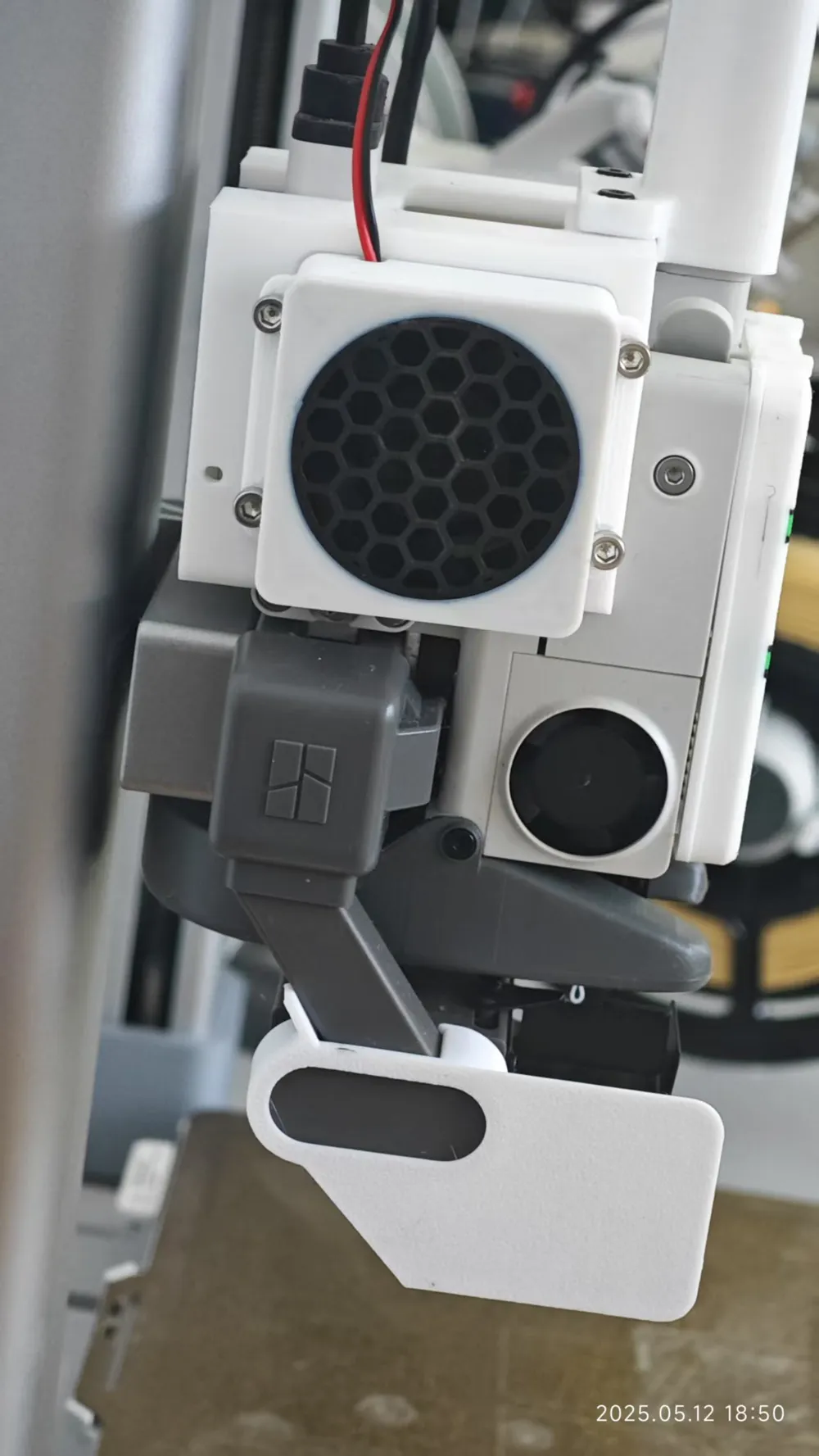 Bambu Lab A1/A1 mini extruder motor cooling fan (combining motor ...