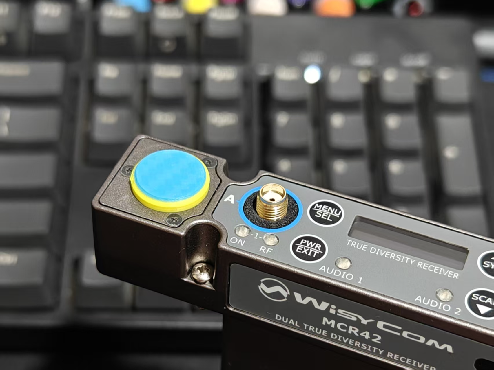 Mini XLR Dust Cap by user_2652321311 MakerWorld: Download Free 3D Models