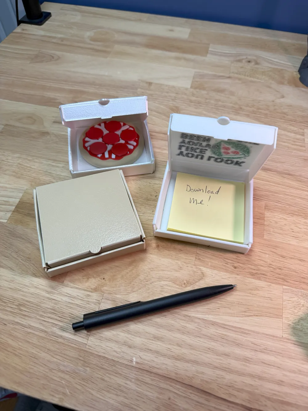 Pizza Box - Free 3D Print Model - MakerWorld
