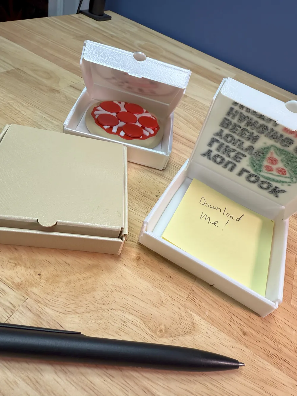 Pizza Box - Free 3D Print Model - MakerWorld