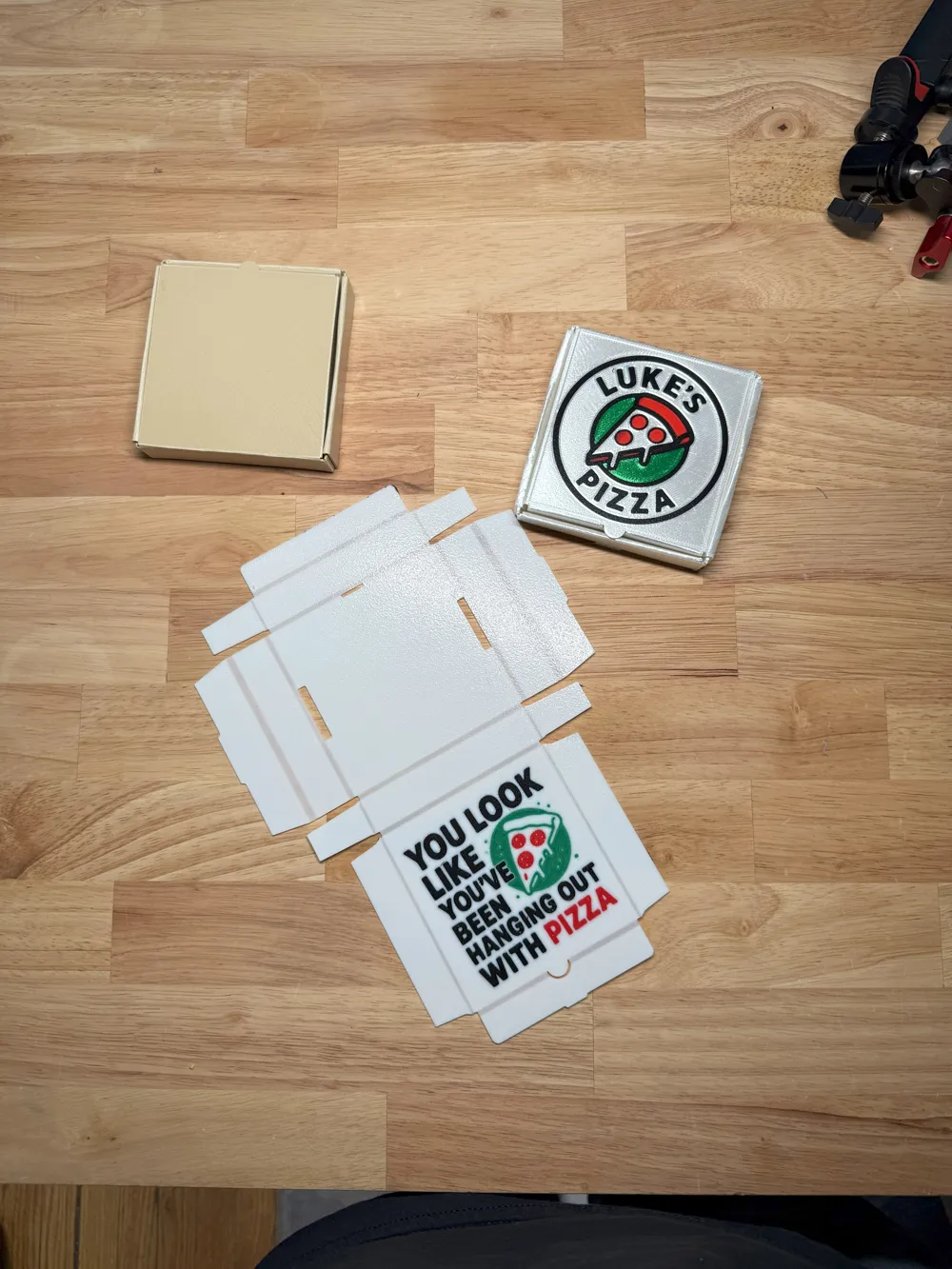Pizza Box - Free 3D Print Model - MakerWorld
