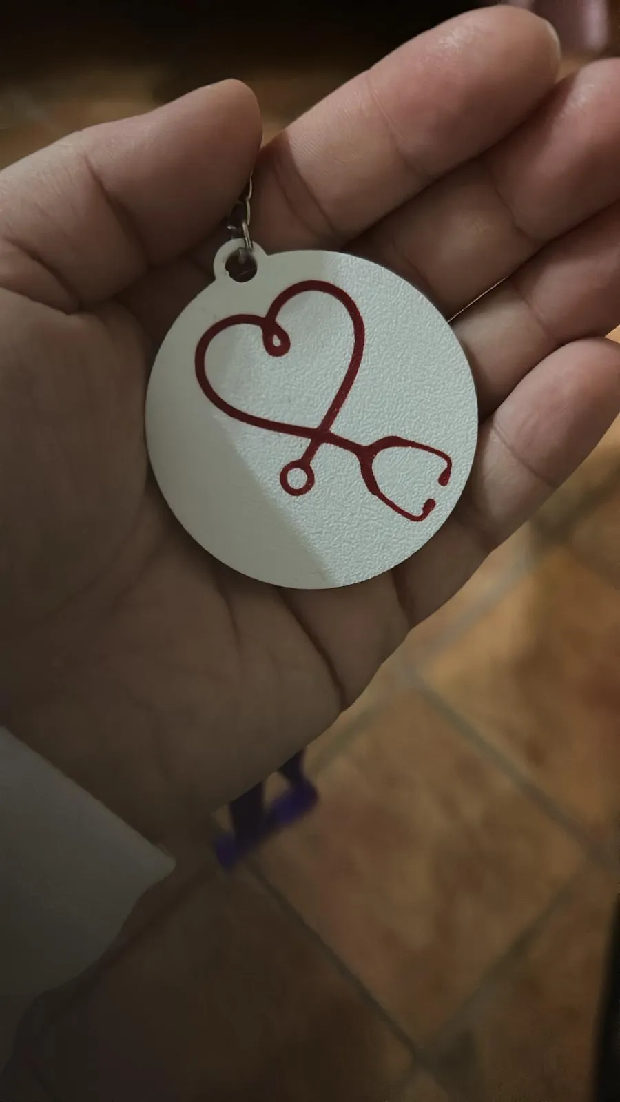nurse keychain - Free 3D Print Model - MakerWorld