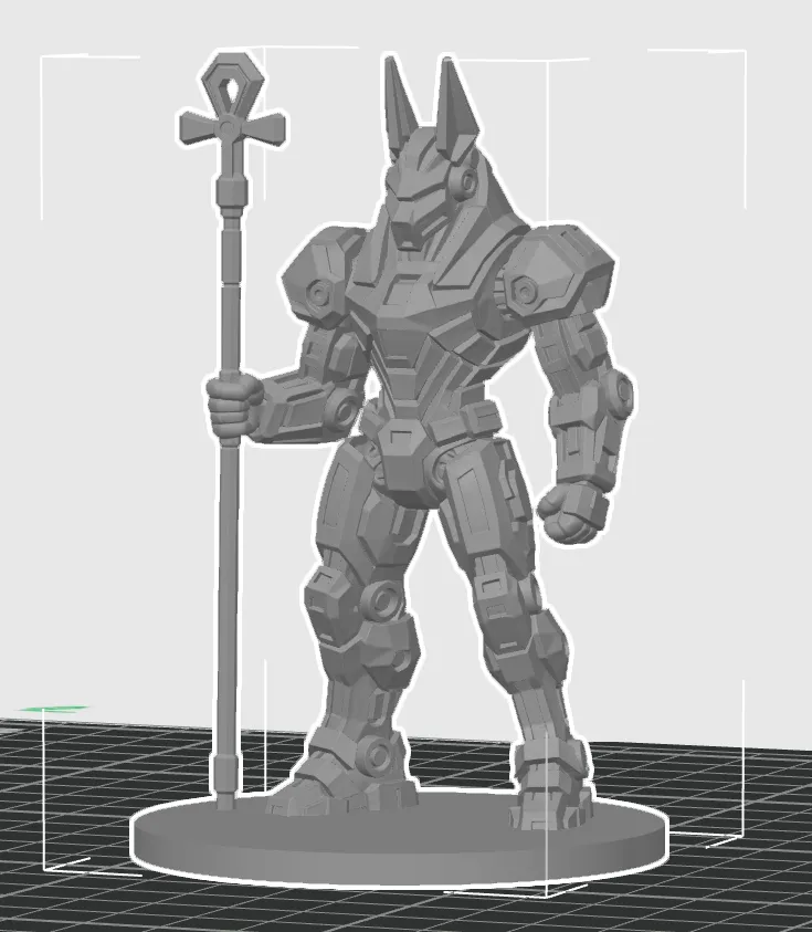 Robot: Anubis Mech by orenlibane MakerWorld: Download Free 3D Models