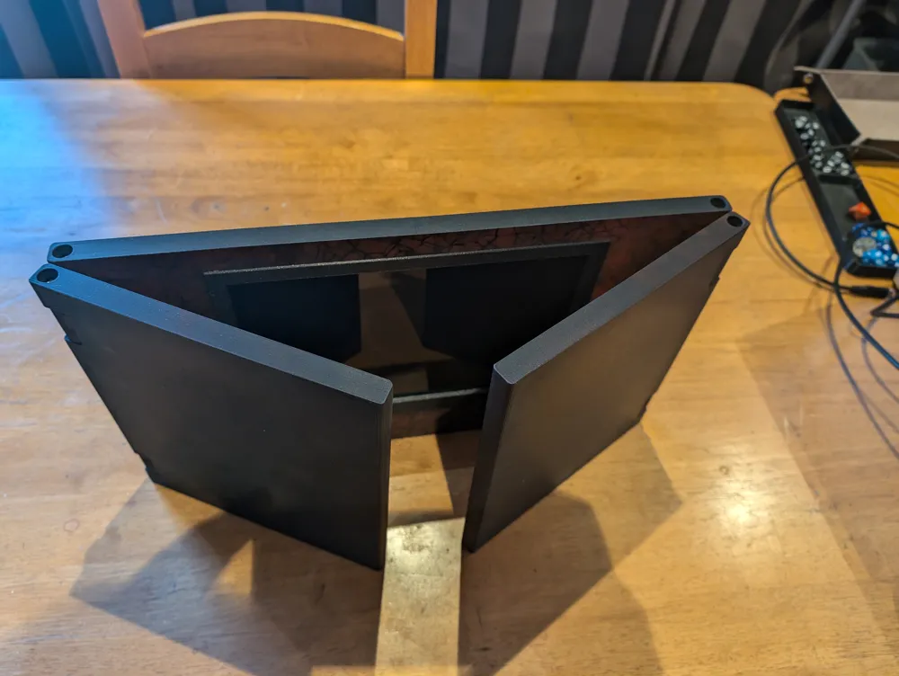 DM ScreenScreen - Free 3D Print Model - MakerWorld