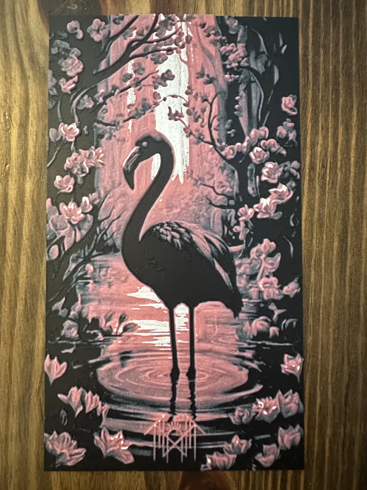 Sleep Token Jerry Portrait by 3dNoob MakerWorld: Download Free 3D Models