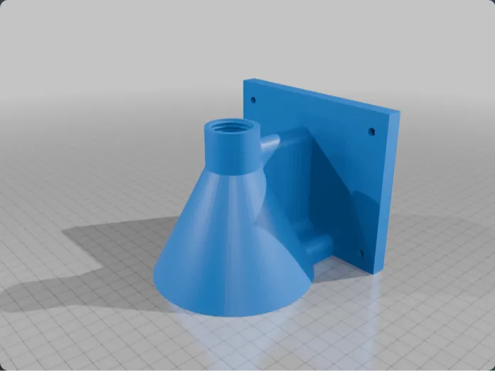 wall mounted funnel by DMotorhead MakerWorld: Download Free 3D Models