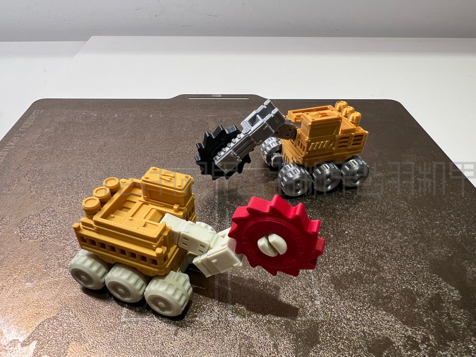 Shan Hai Jing Mecha Series 110—"Bo" Type III Heavy Engineering Sawtooth Vehicle by 公羽机甲 ...