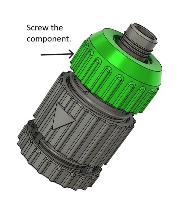 Garden Hose Quick Connect - Free 3D Print Model - MakerWorld